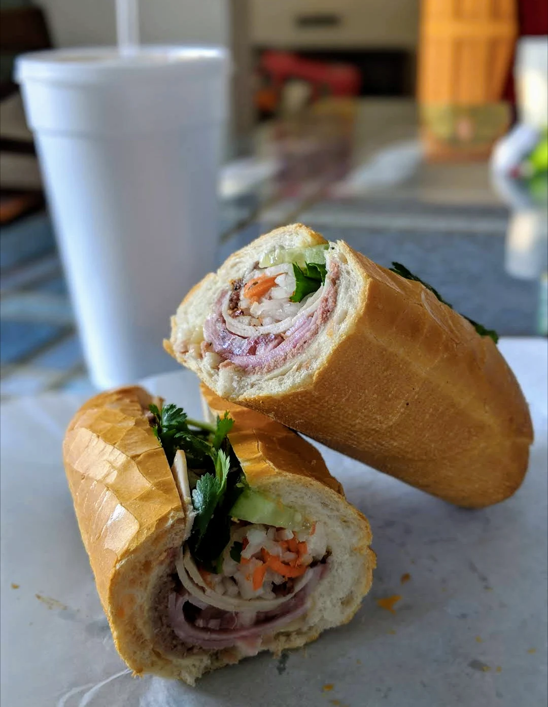 Banh Mi Scrolller