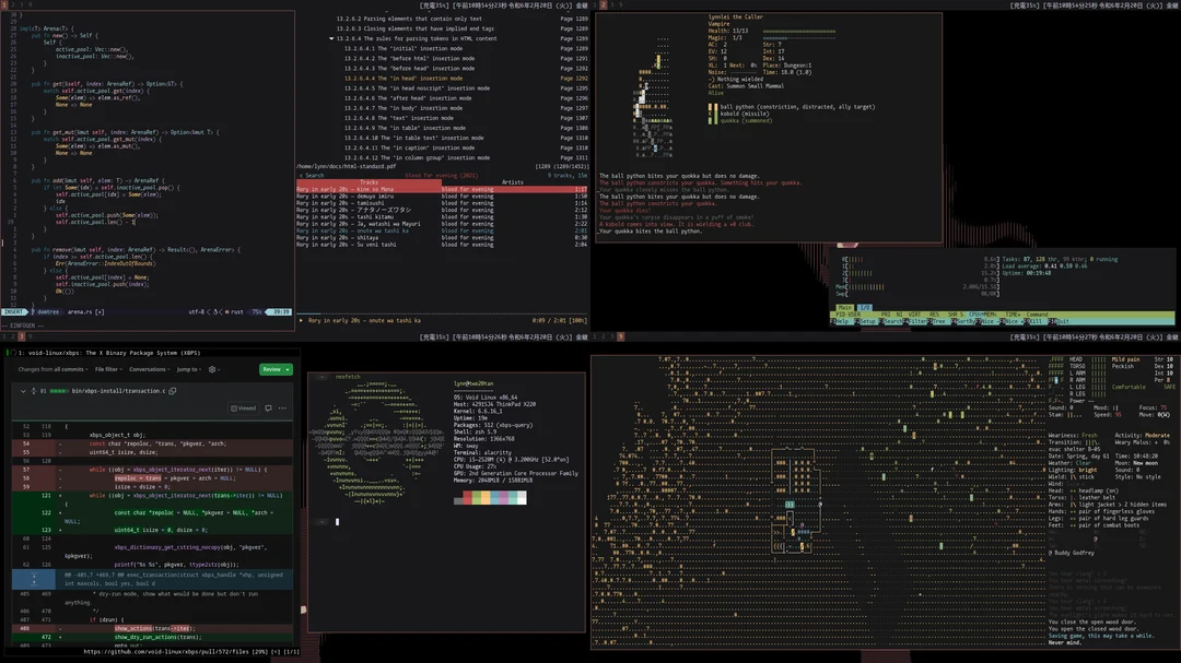 [sway] I have once again changed my entire setup | Scrolller