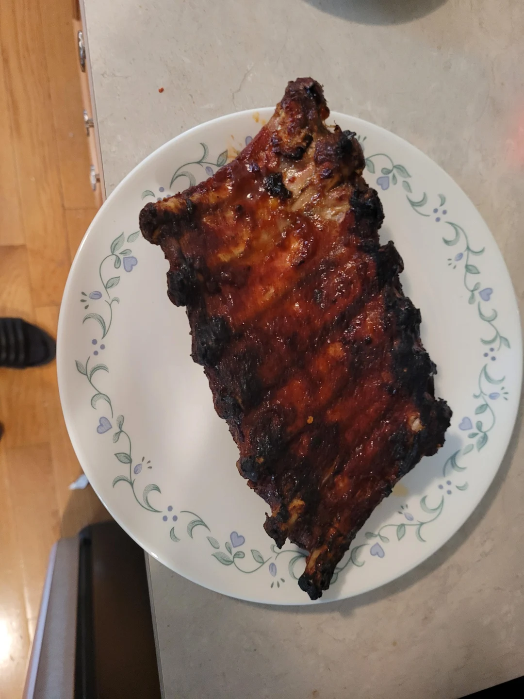 My first attempt at ribs | Scrolller