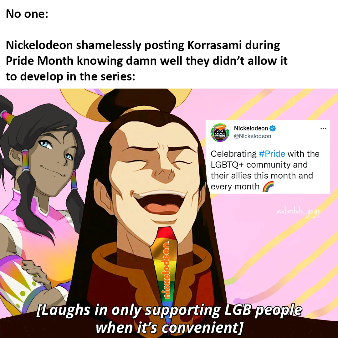 nickelodeon is so inclusive and diverse and is absolutely not virtue signaling 😍 | Scrolller