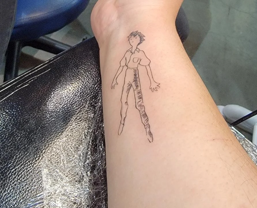 Get in the robot (on my forearm) | Scrolller