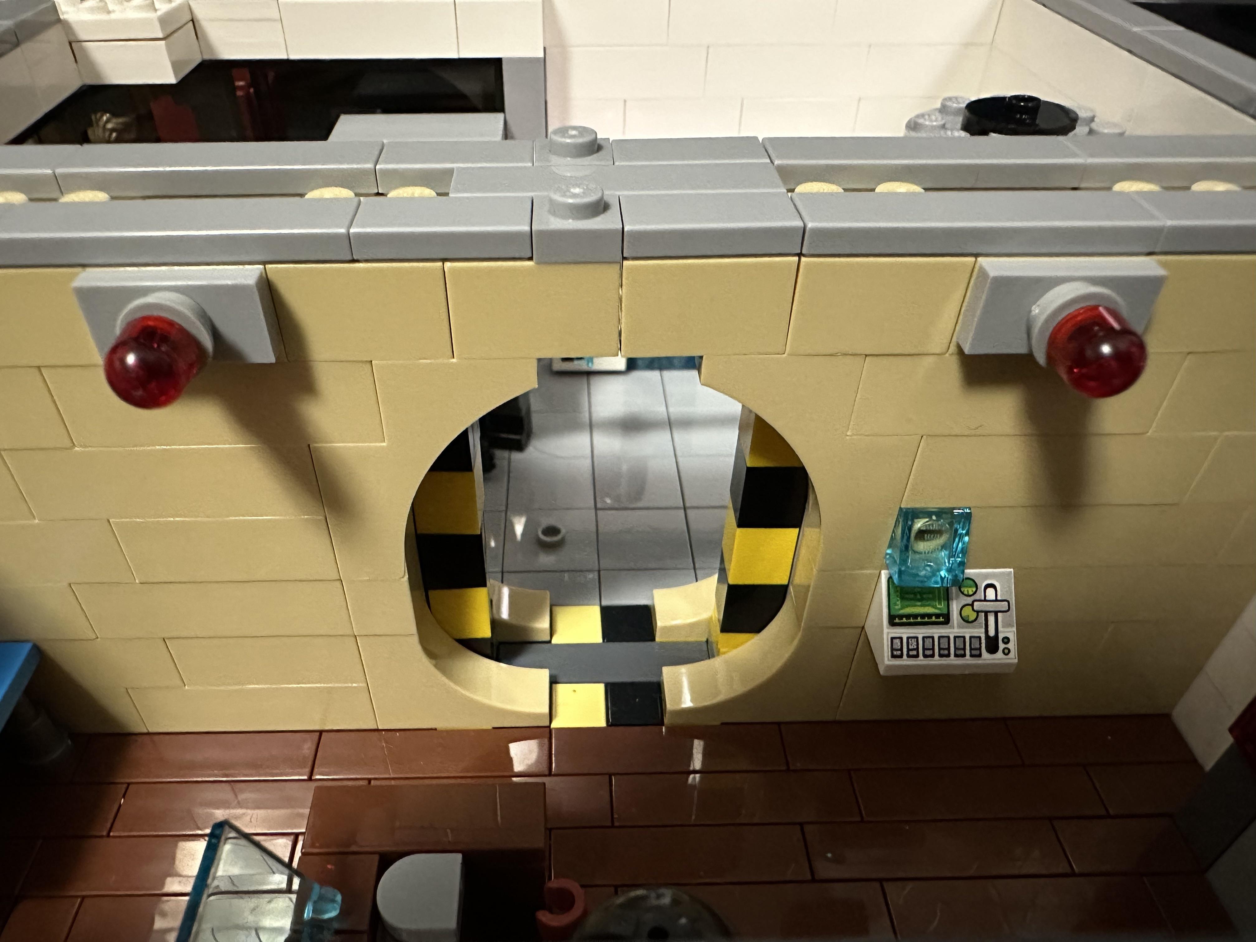 My custom modular lab building | Scrolller