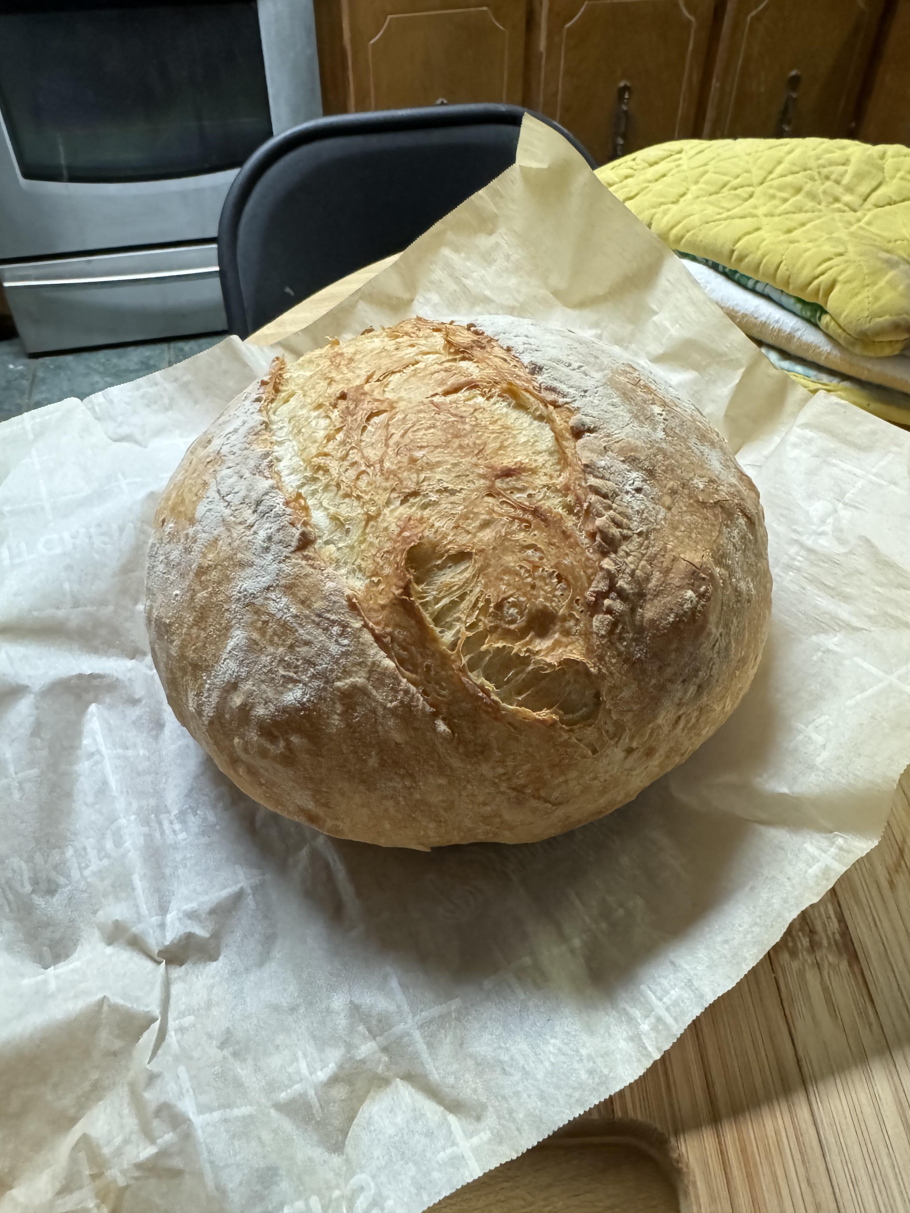 Discover more like Breadit: First attempt artisan bread and Related Content | Scrolller