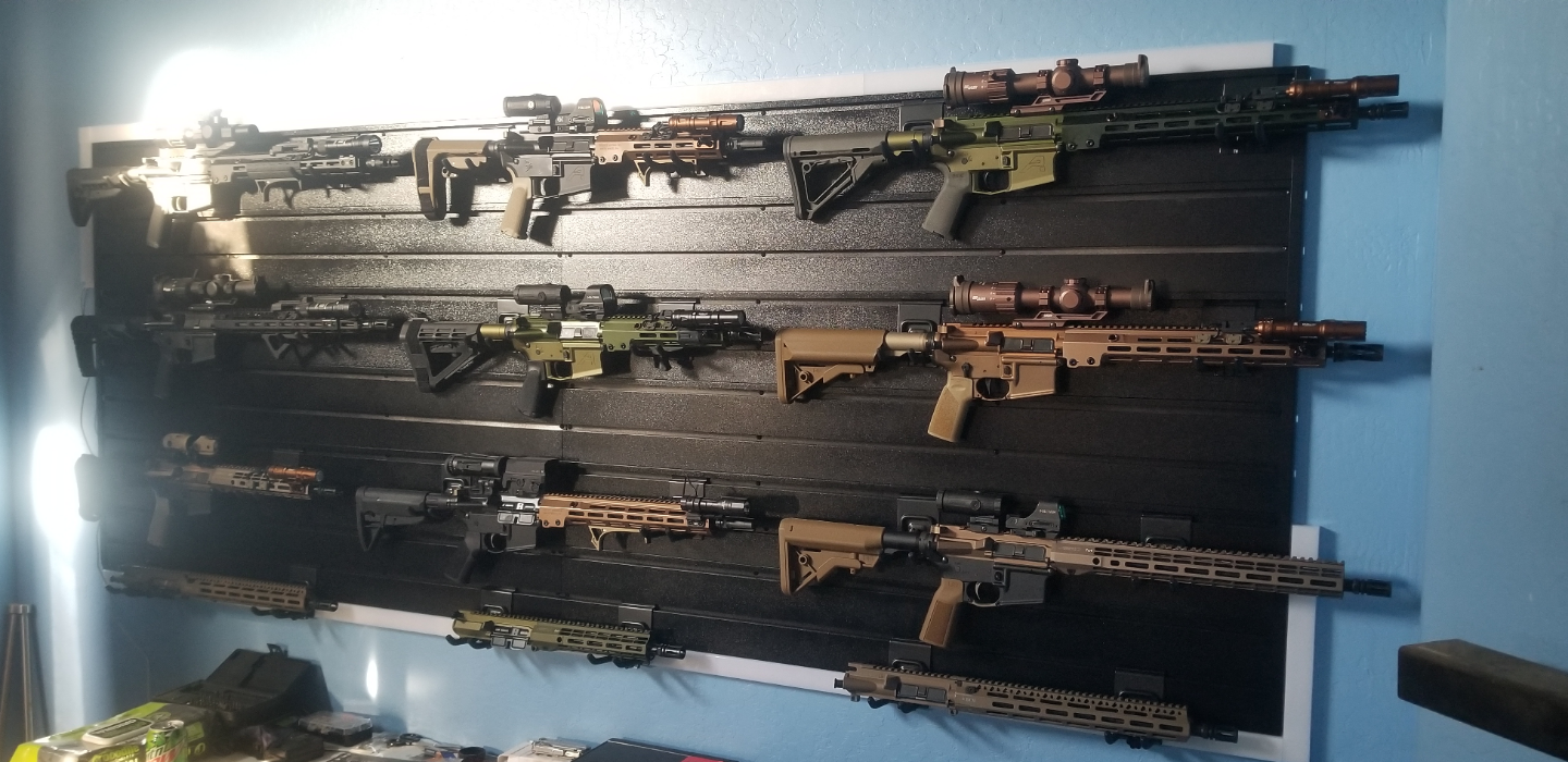 Discover more like Ar15: Finally got my gun wall up! and Related Content | Scrolller