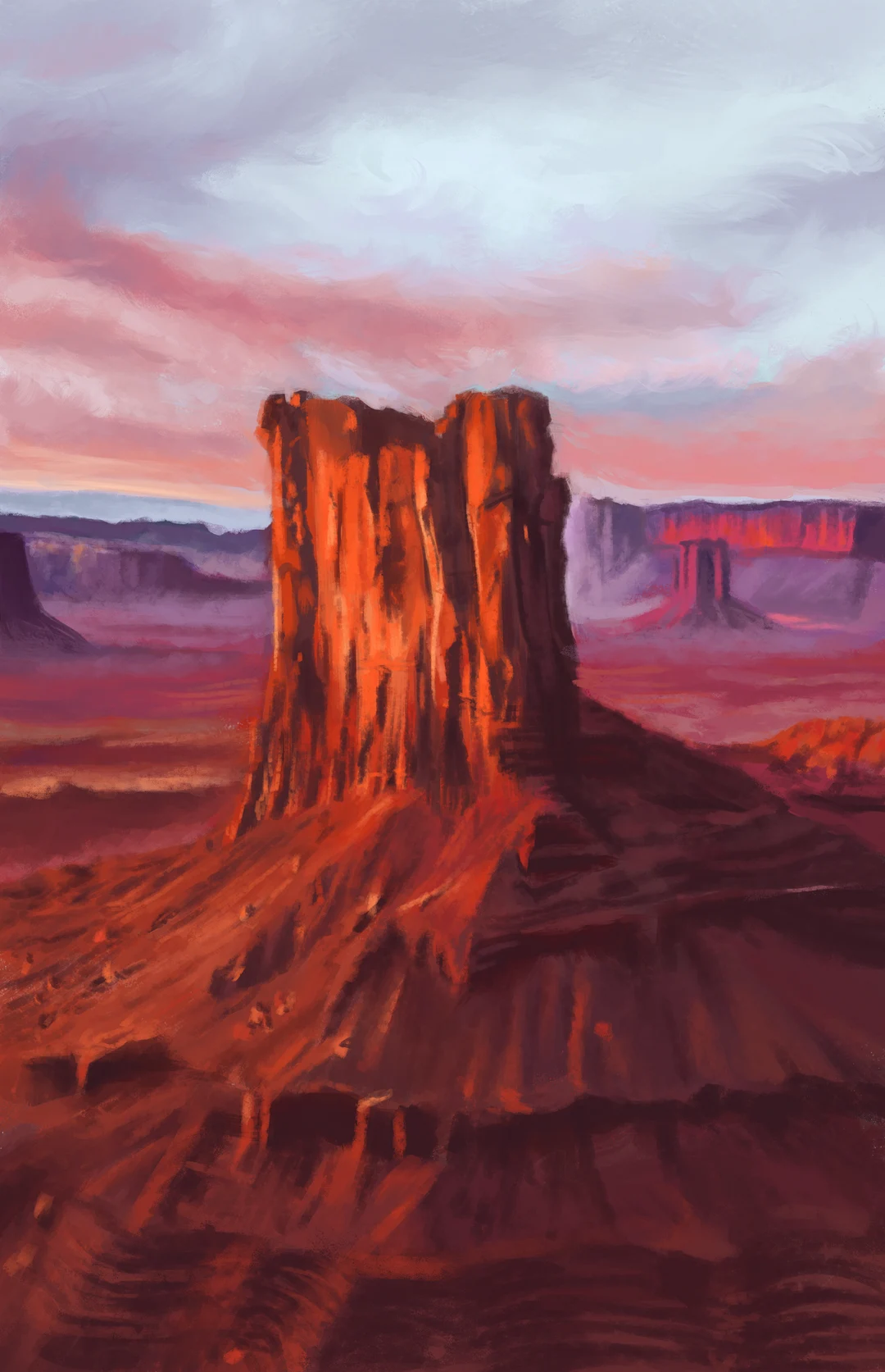 Monument Valley study By Nisphar | Scrolller