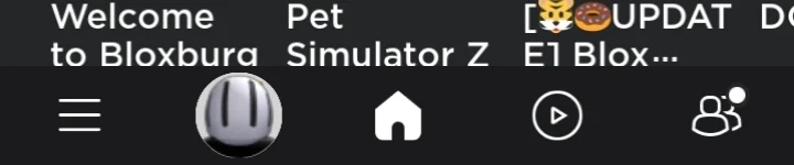 roblox rearranged the icons in the mobile app | Scrolller