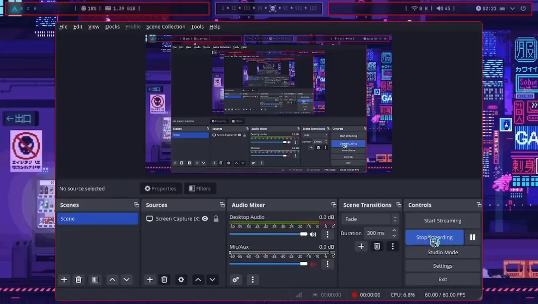 [BSPWM] my workflow | Scrolller