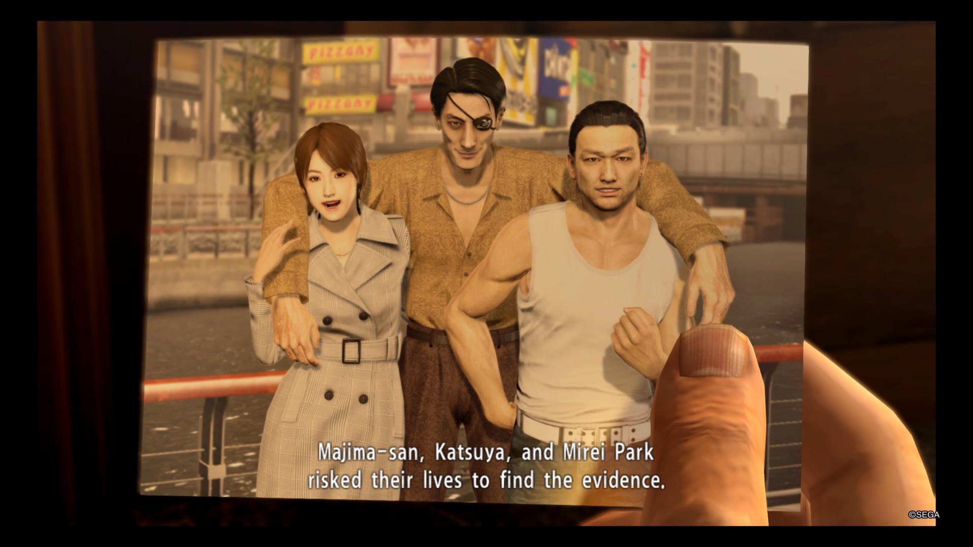 The Women in Goro Majima’s life | Scrolller