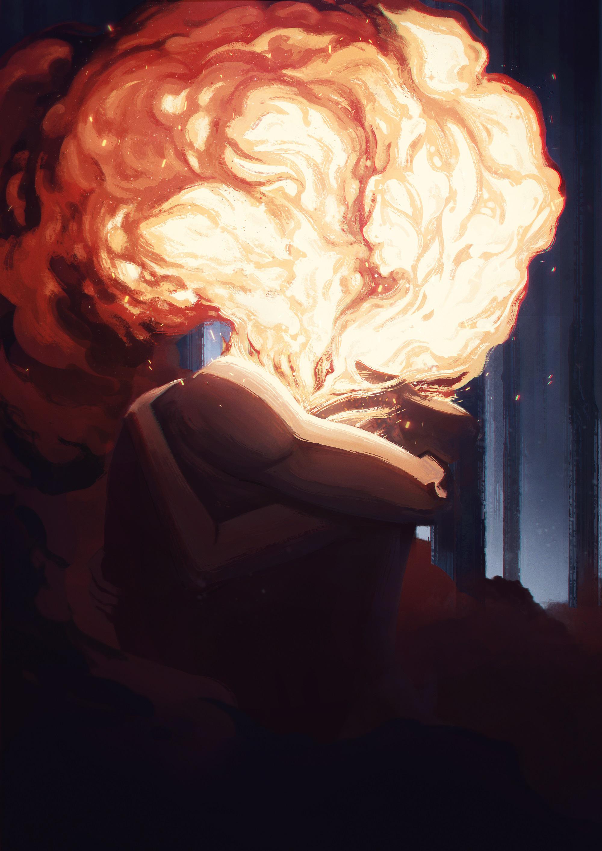 TWIN FLAMES, i am the artist, digital, 2022 | Scrolller