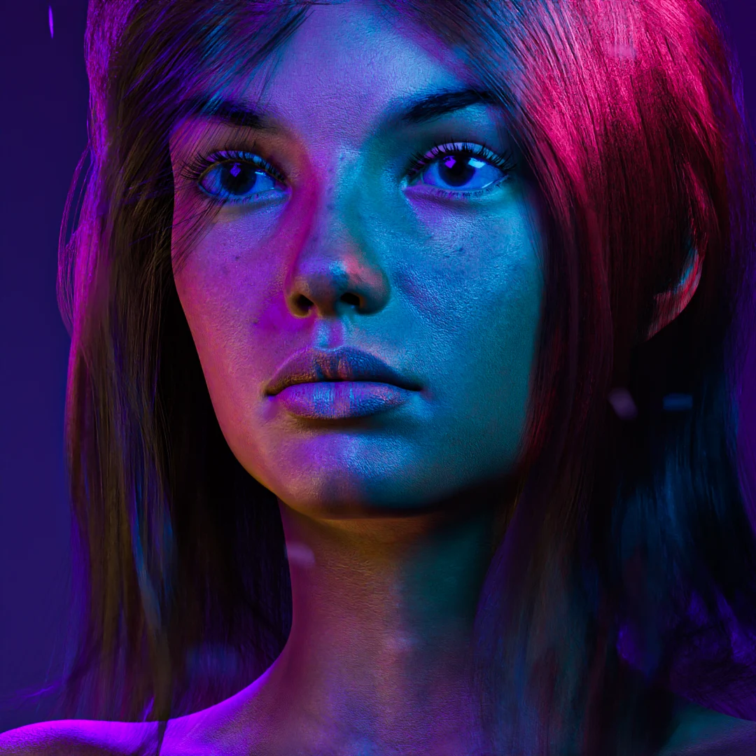 Color, Me, 3D, 2022 | Scrolller