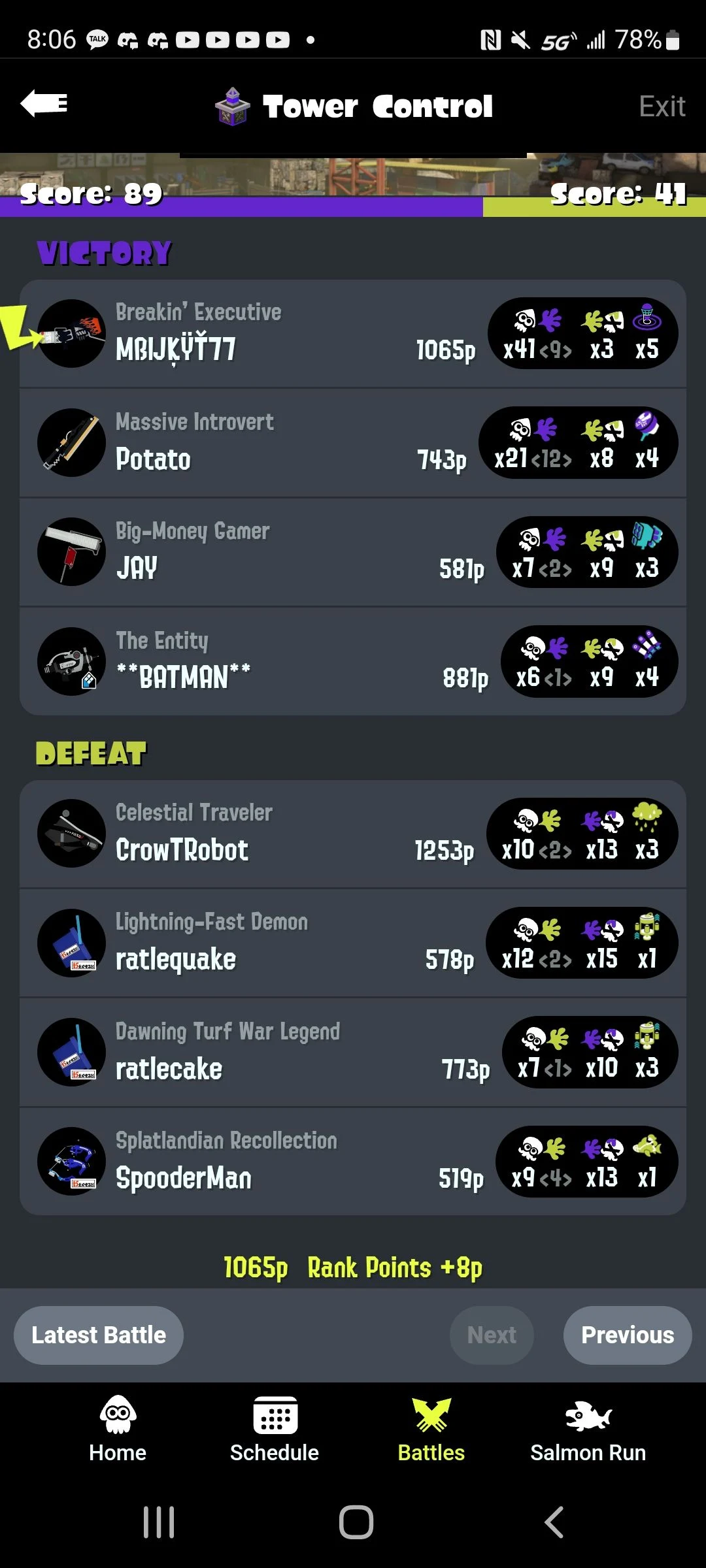 What's your highest Kill count in Splatoon | Scrolller