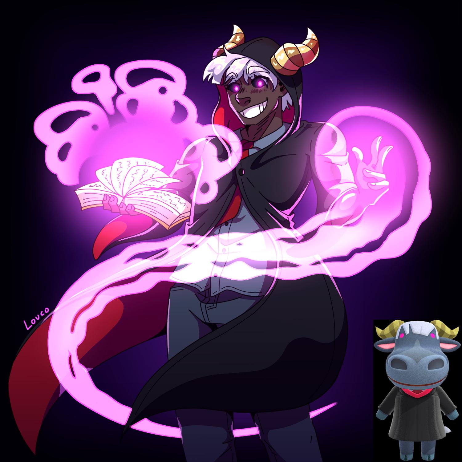 [Fanart] Wizard Rodeo | Scrolller