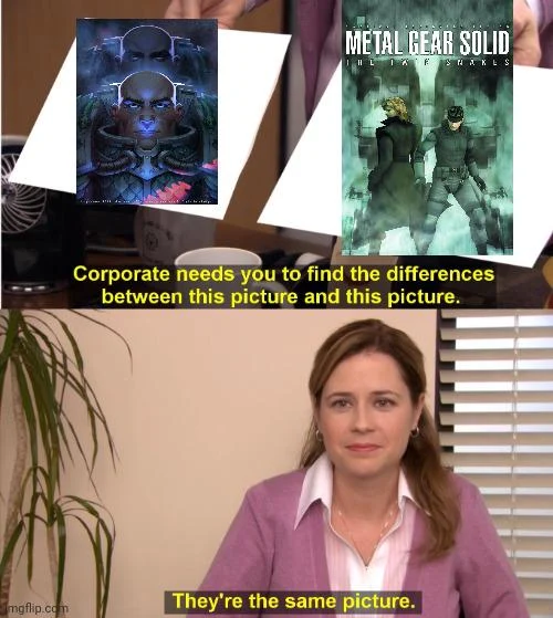 You can't tell me they're not the same. | Scrolller