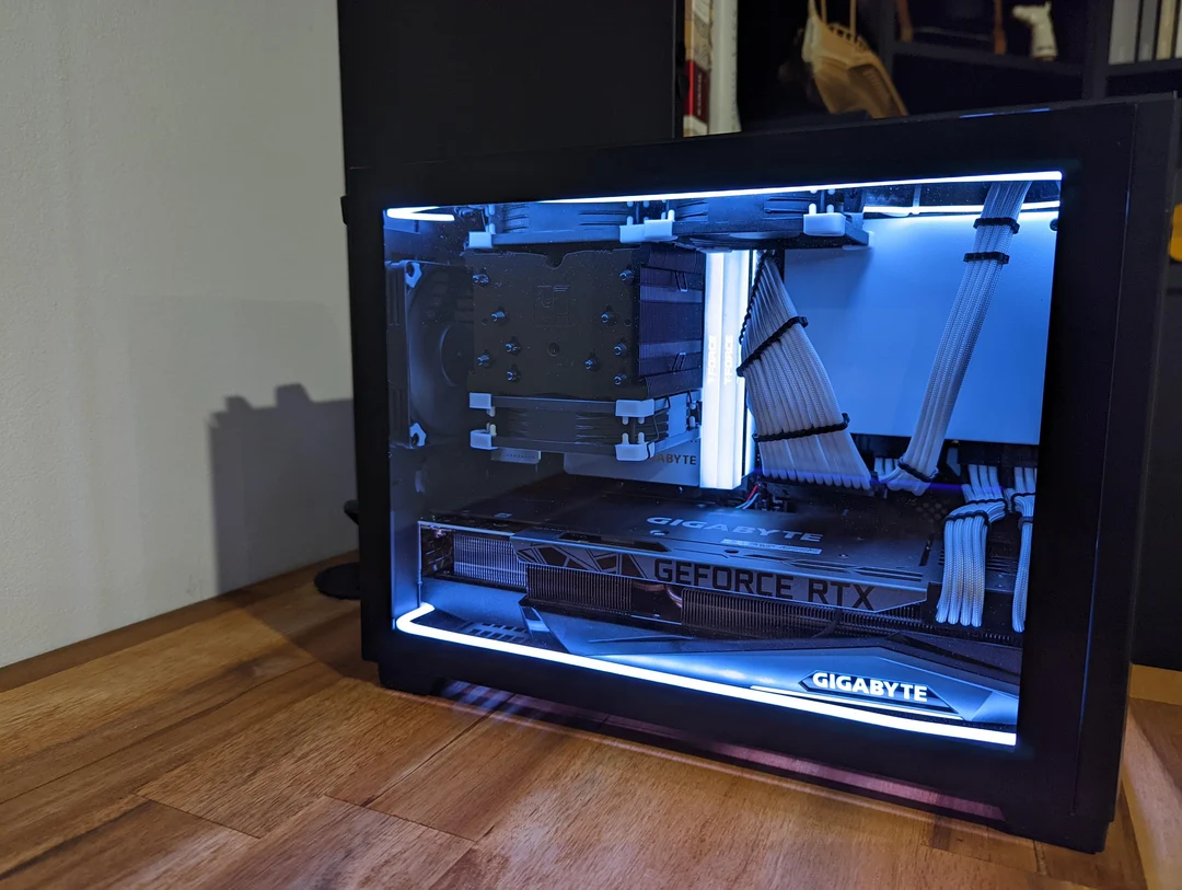 What do you think of my first build? Specs in comments | Scrolller