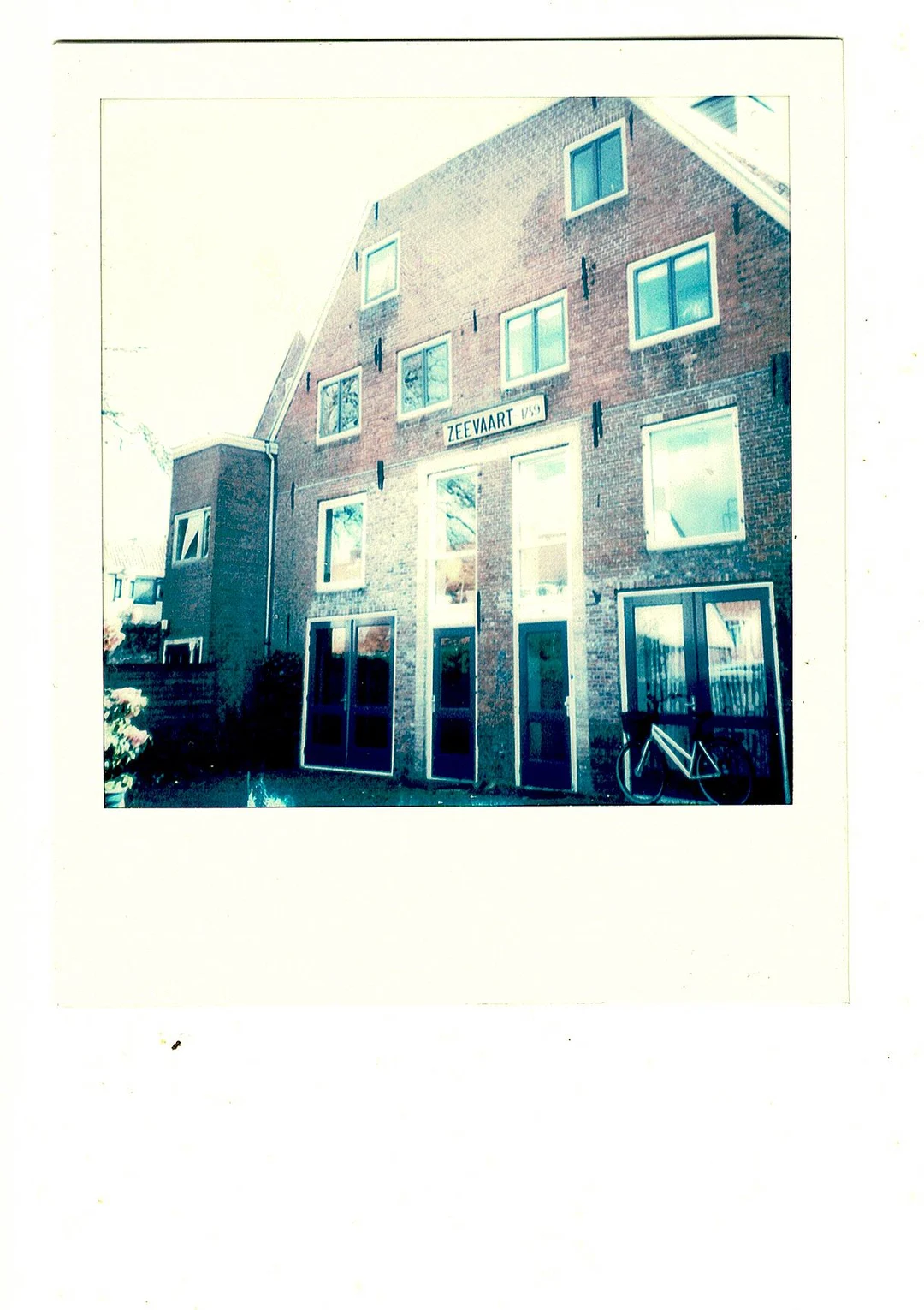 Warehouse-like facade Zeevaart | Scrolller