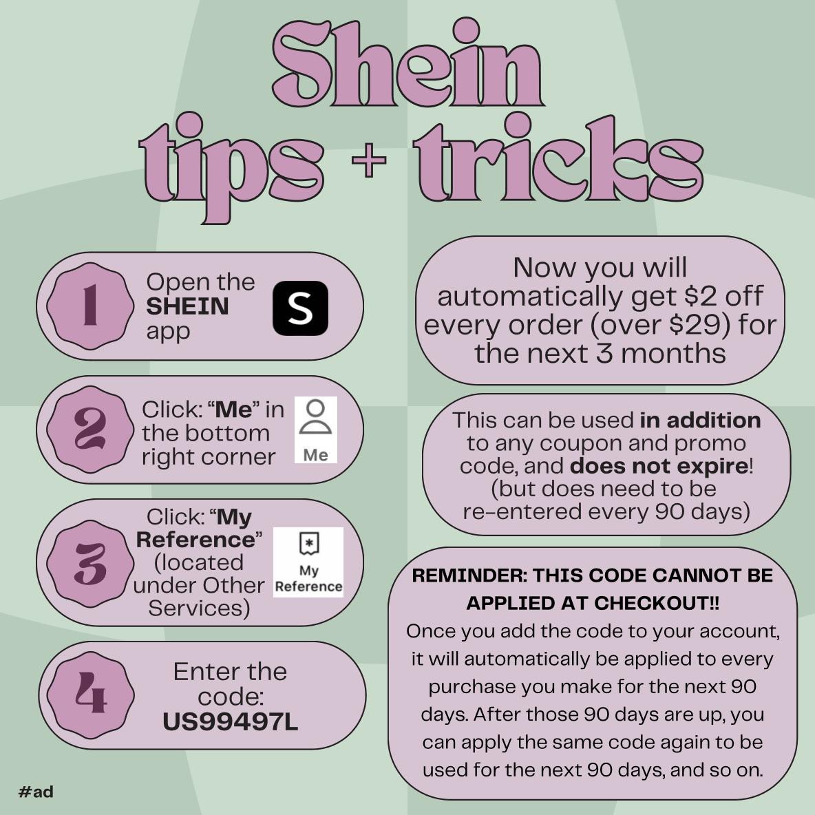 SHEIN TIPS AND TRICKS | Scrolller