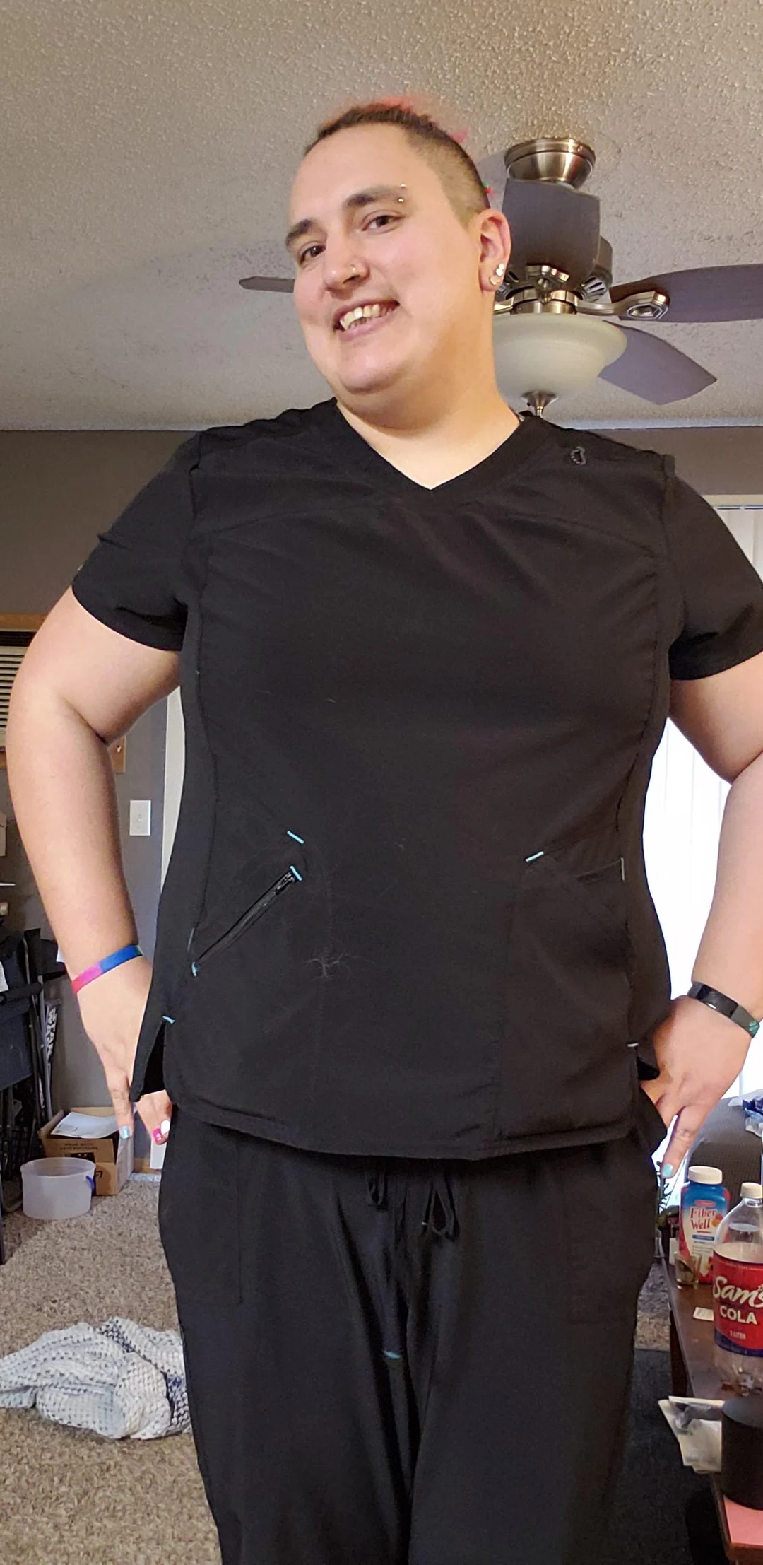 First day of work as Andrea: great success! | Scrolller