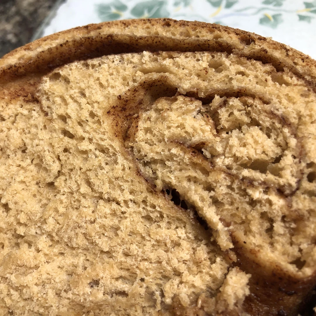 Aww! I love you too little Cinnamon Loaf! | Scrolller