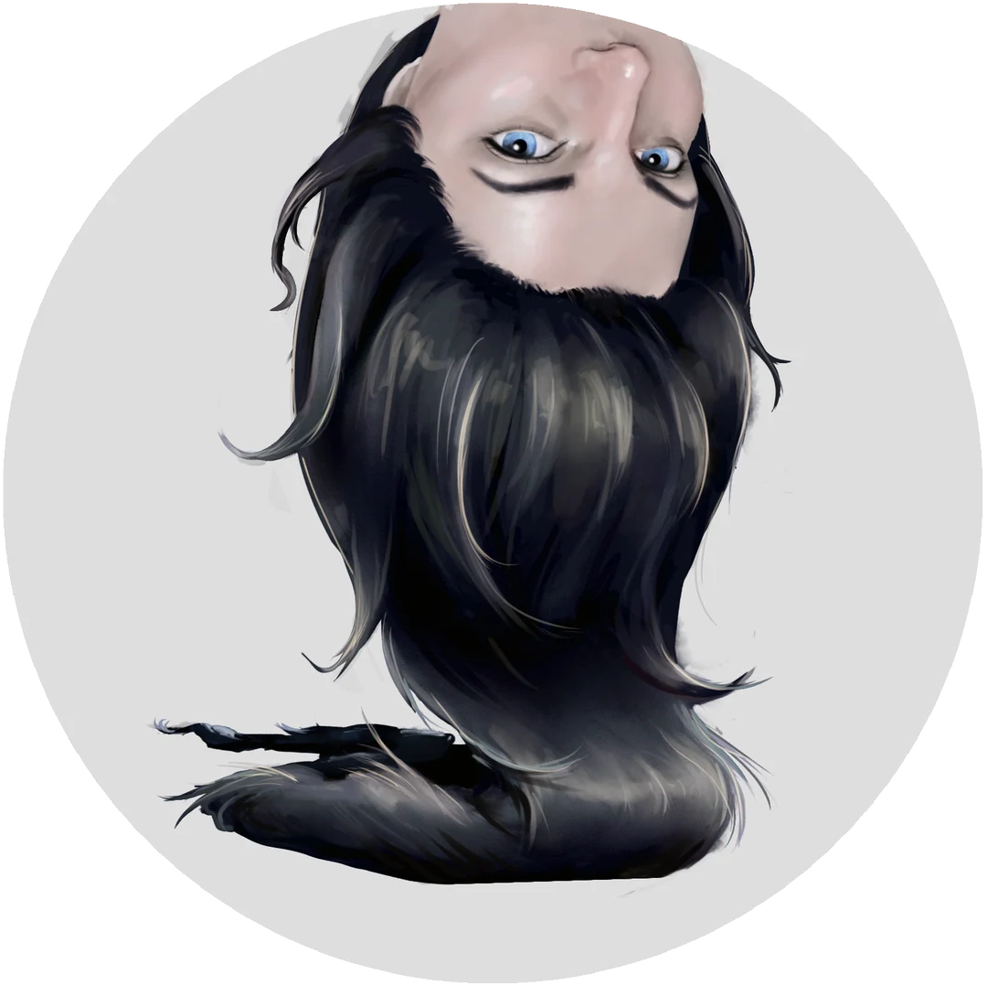 New PFP, Me, Digital (PS), 2023 | Scrolller