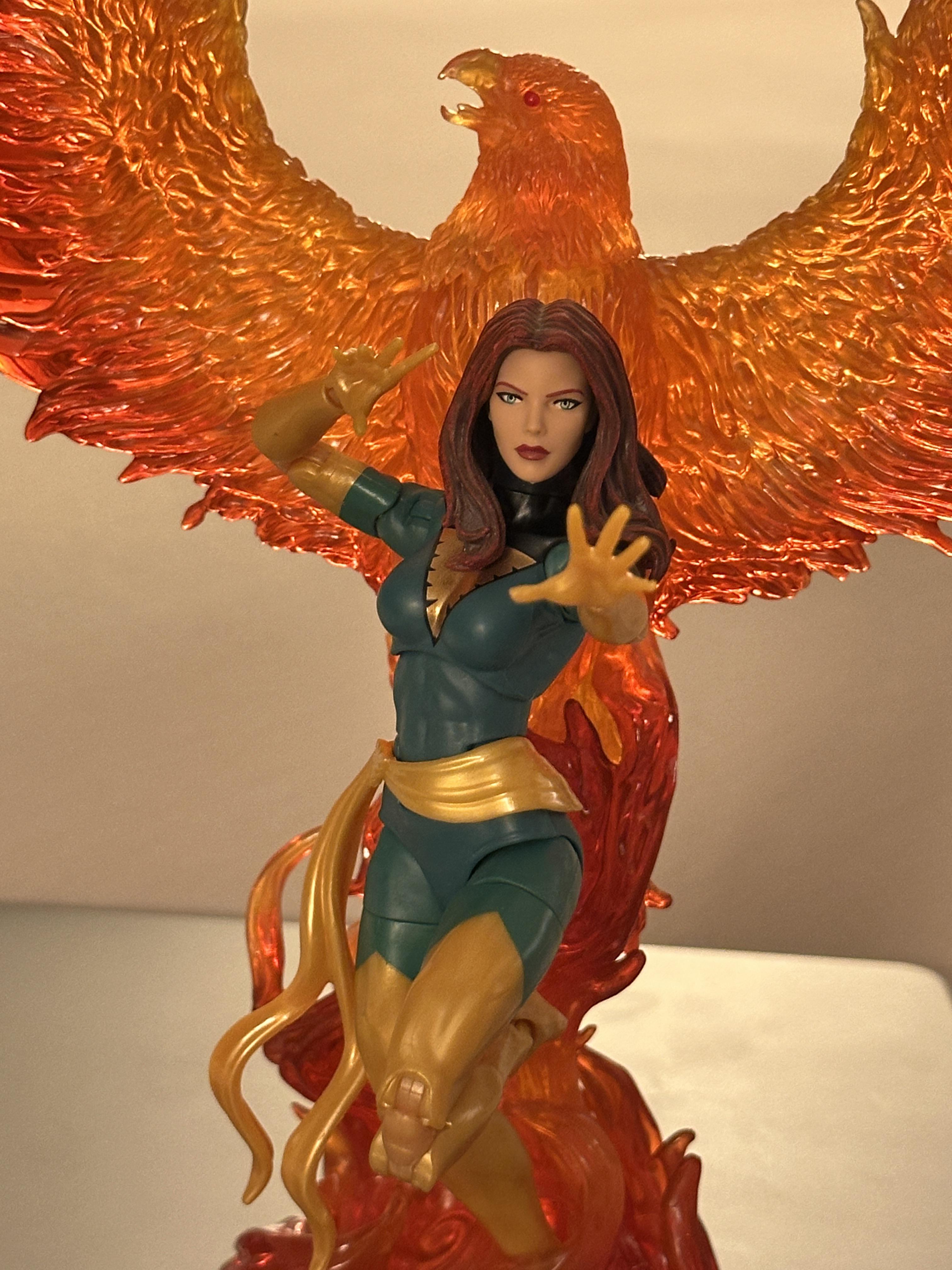 Old Dark Phoenix head looks great on new Phoenix | Scrolller
