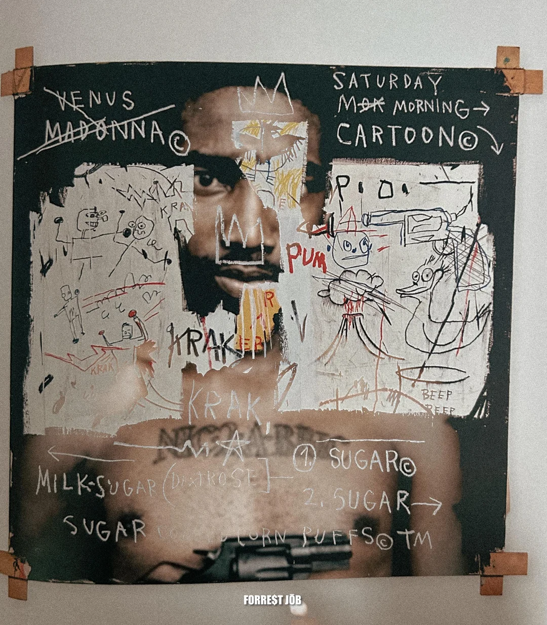 snow on the bluff, digital, forrest job, 2023 | Scrolller