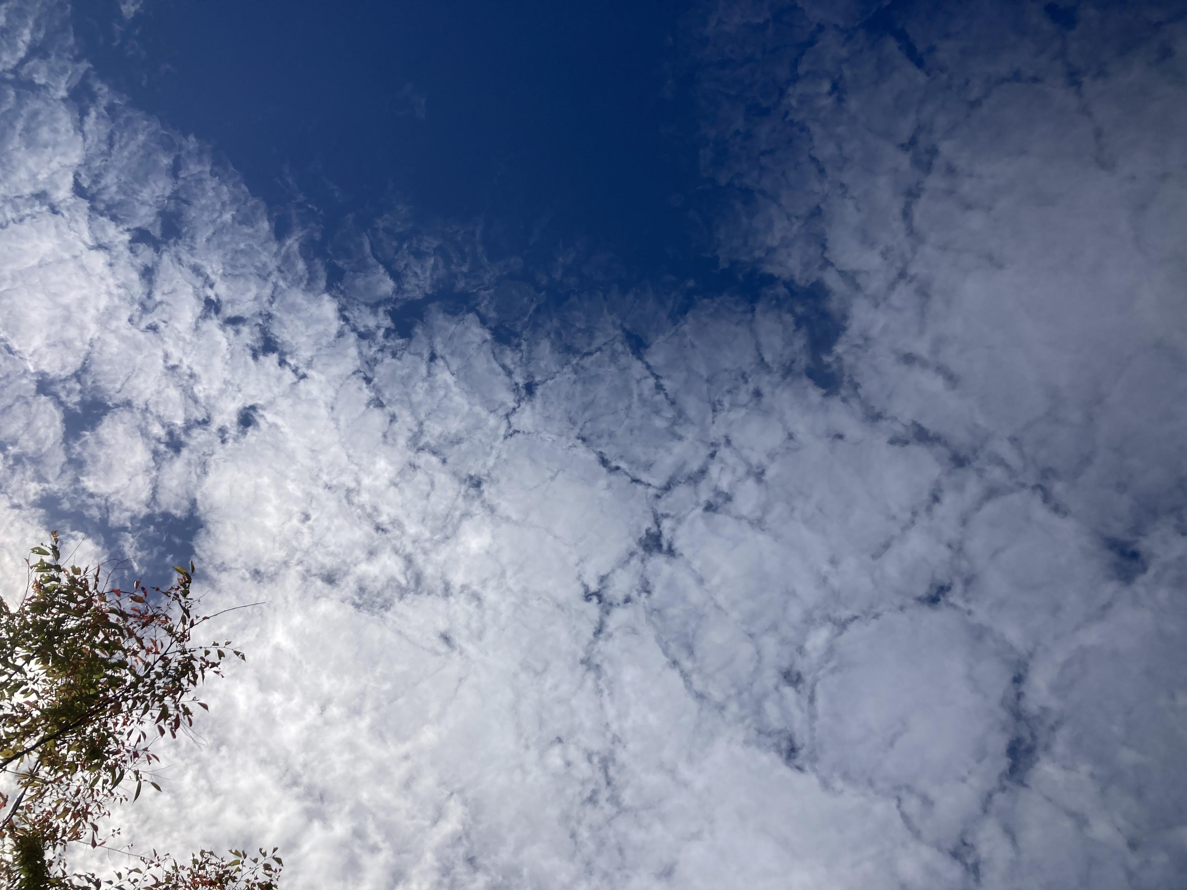 Cloud formation that looks like arctic ice | Scrolller