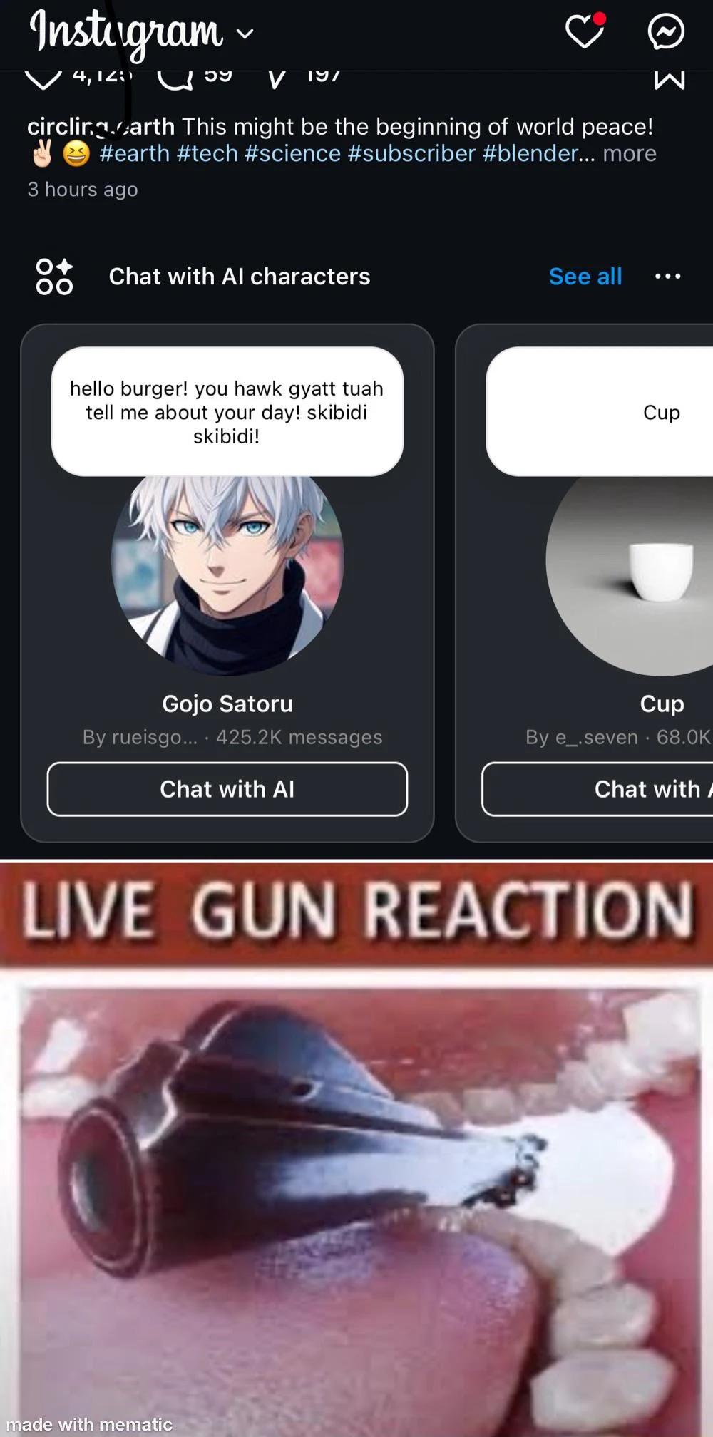 Awful, pure cringe | Scrolller