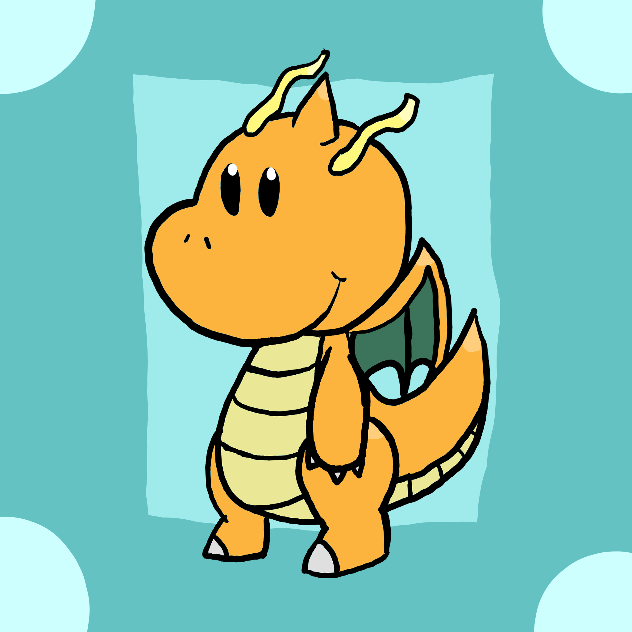 Lil' Dragonite (By me) | Scrolller