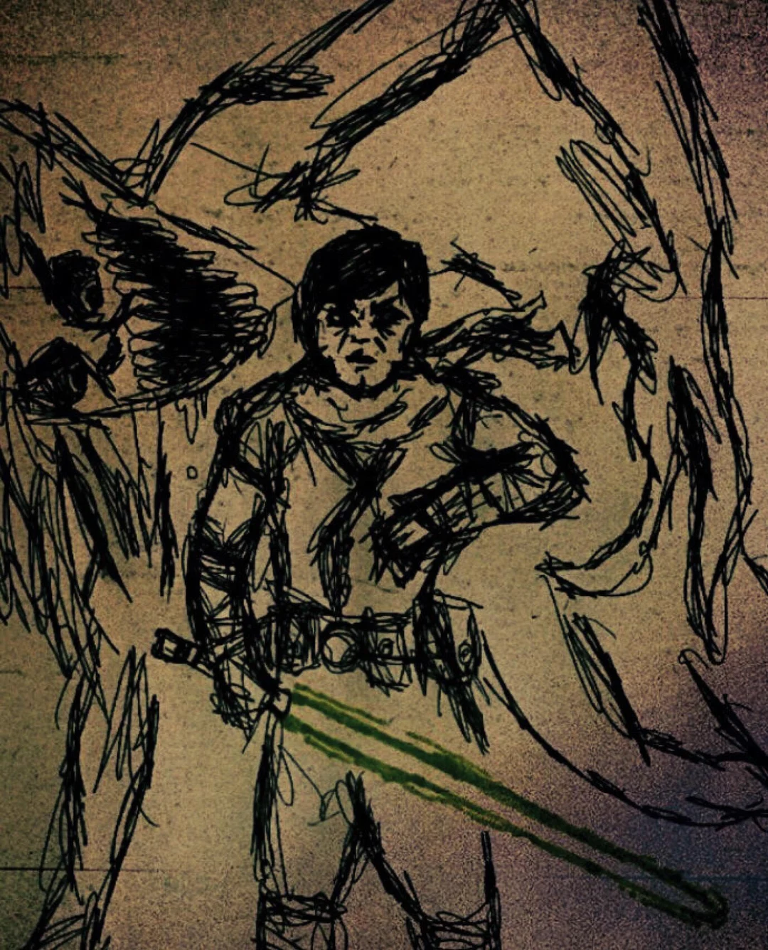 “Abeloth and Luke” by Me | Scrolller