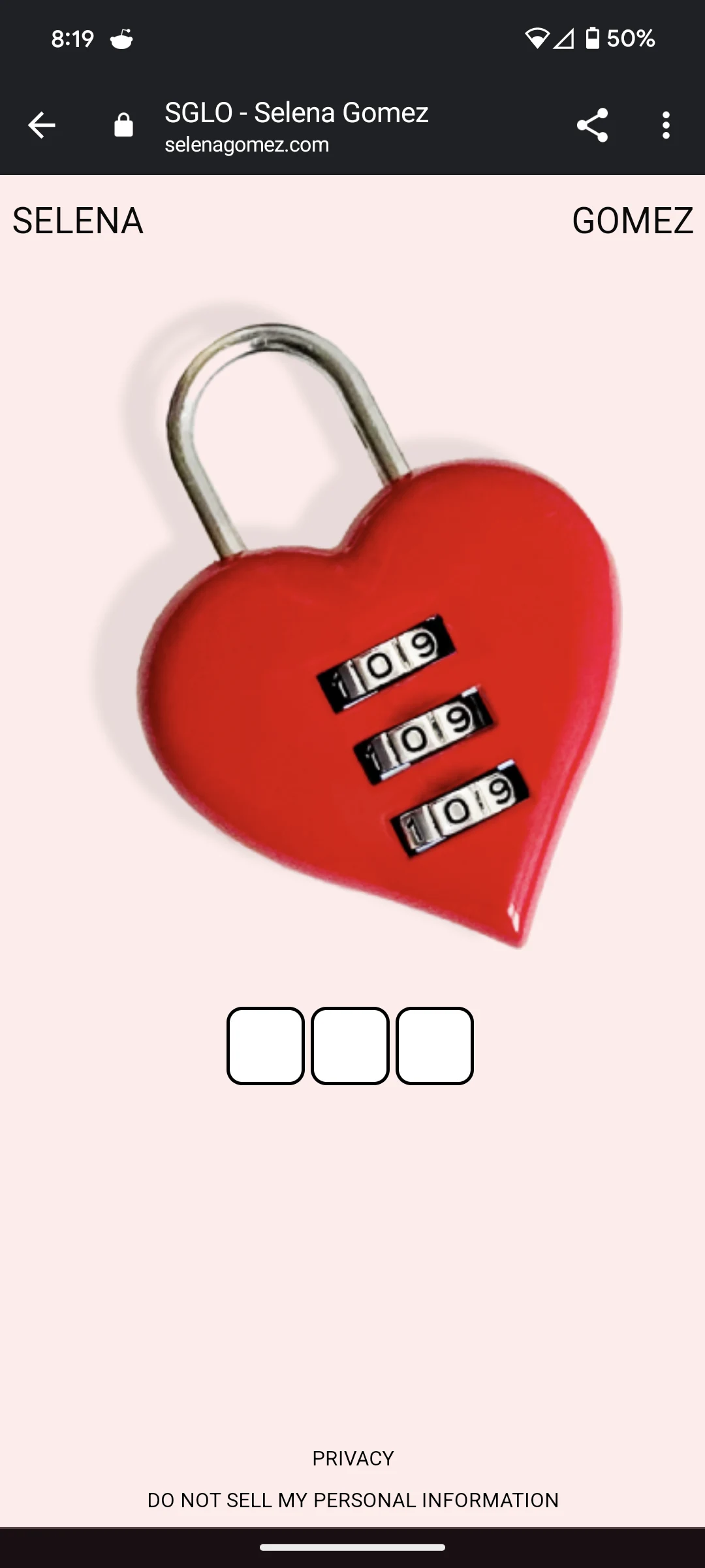 Hey all anyone else get this email? Has anyone cracked the code? | Scrolller