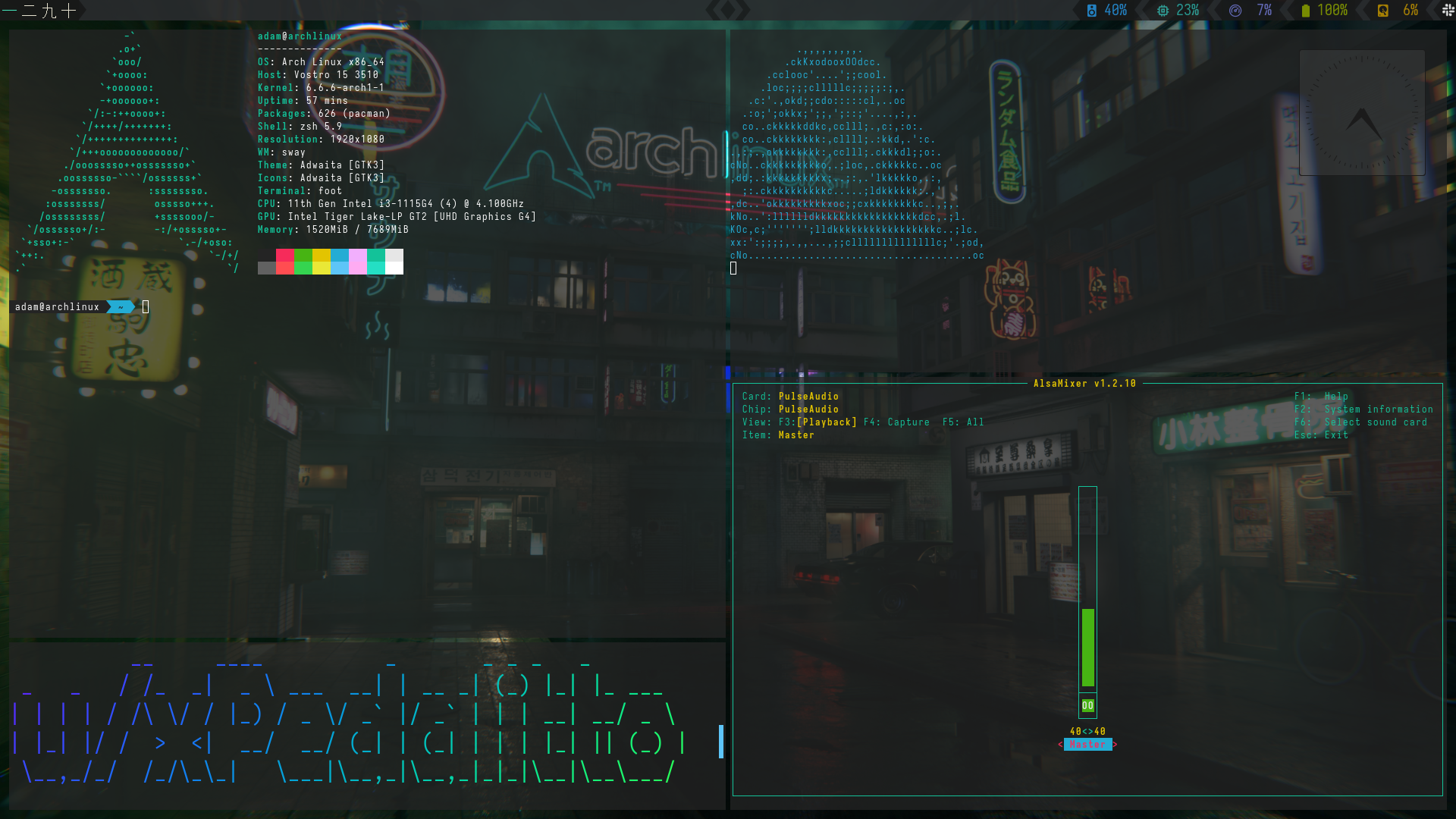 Updated some config in my [sway] setup | Scrolller
