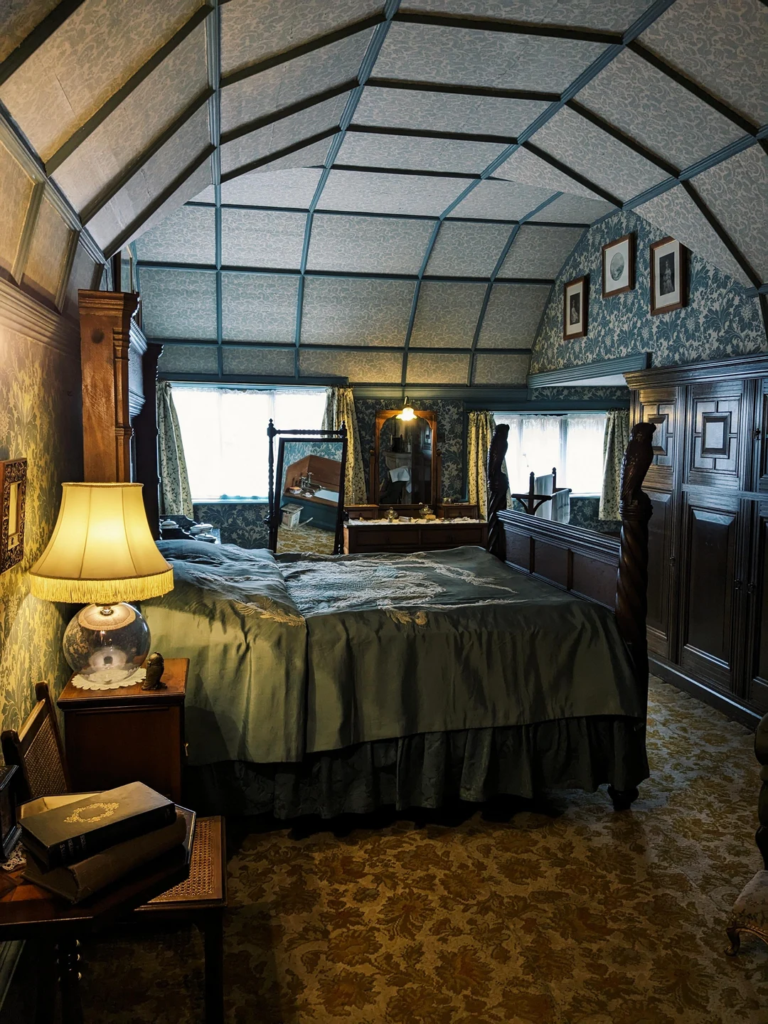 Cosy attic bedroom at Cragside in Northumberland, UK | Scrolller