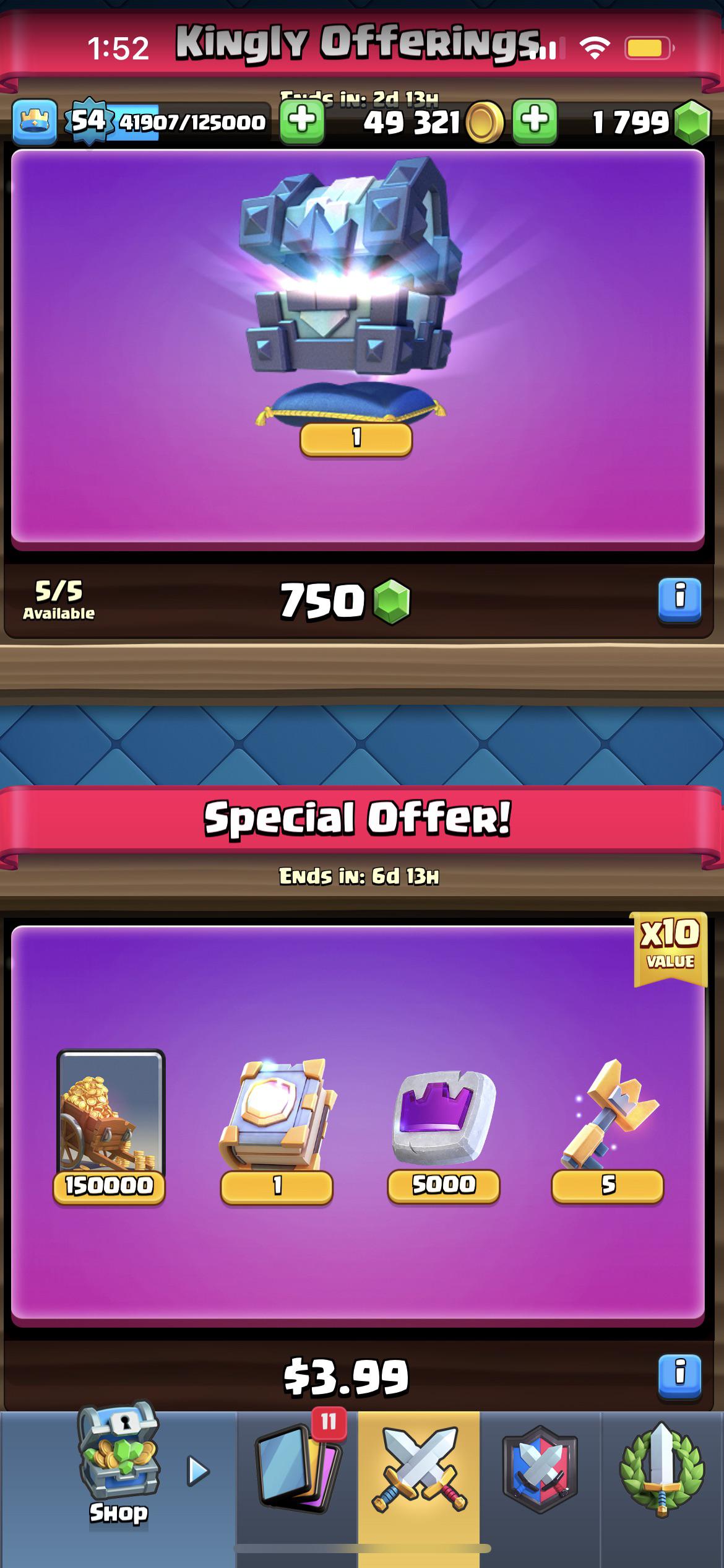 First time getting a valid offer | Scrolller