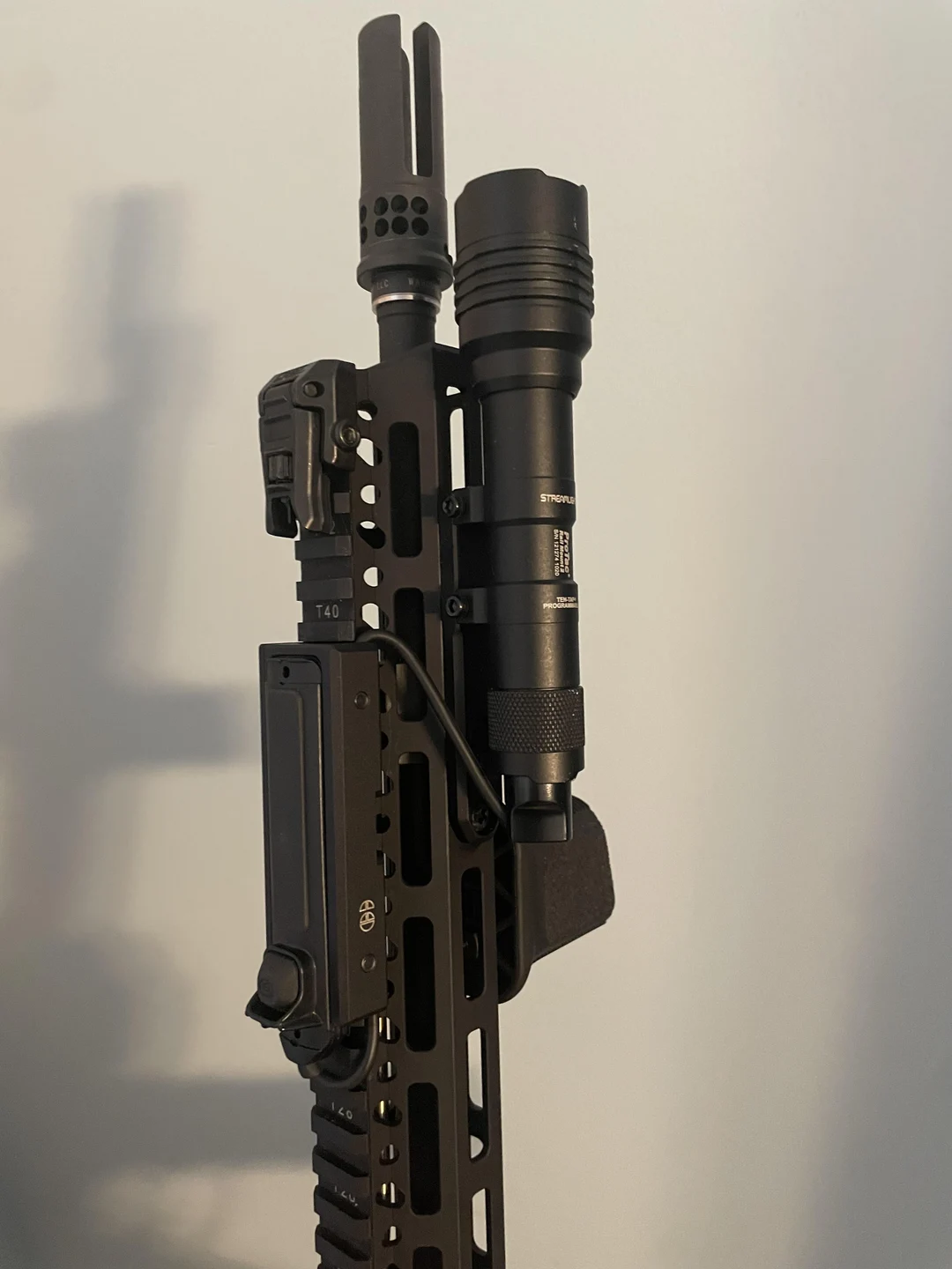 Serious question: is this acceptable cable management? | Scrolller