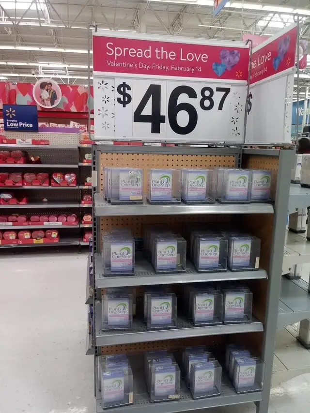 Wal-Mart has you covered in the romance department. | Scrolller