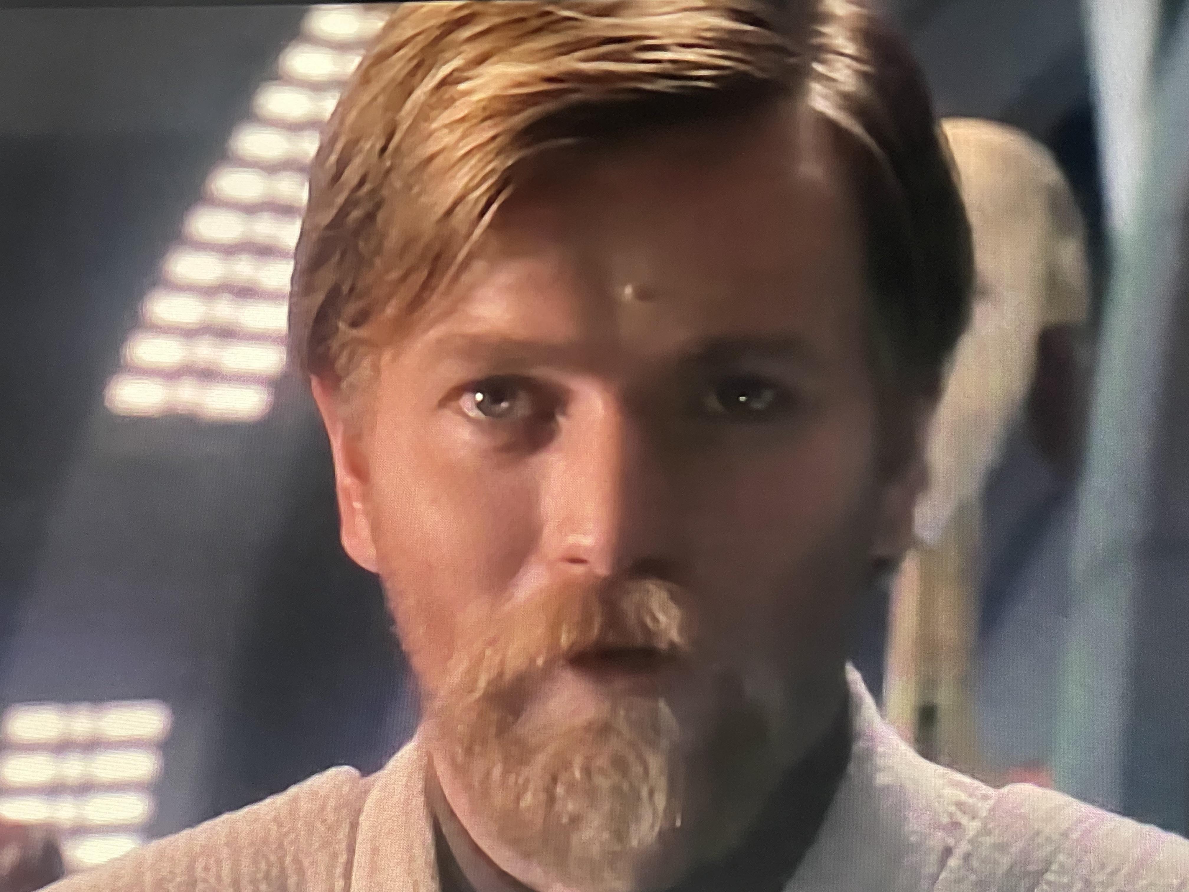 Why does Obi-Wan’s look change suddenly? | Scrolller