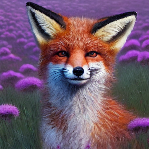 Some Lovely Foxes generated by Stable Diffusion | Scrolller