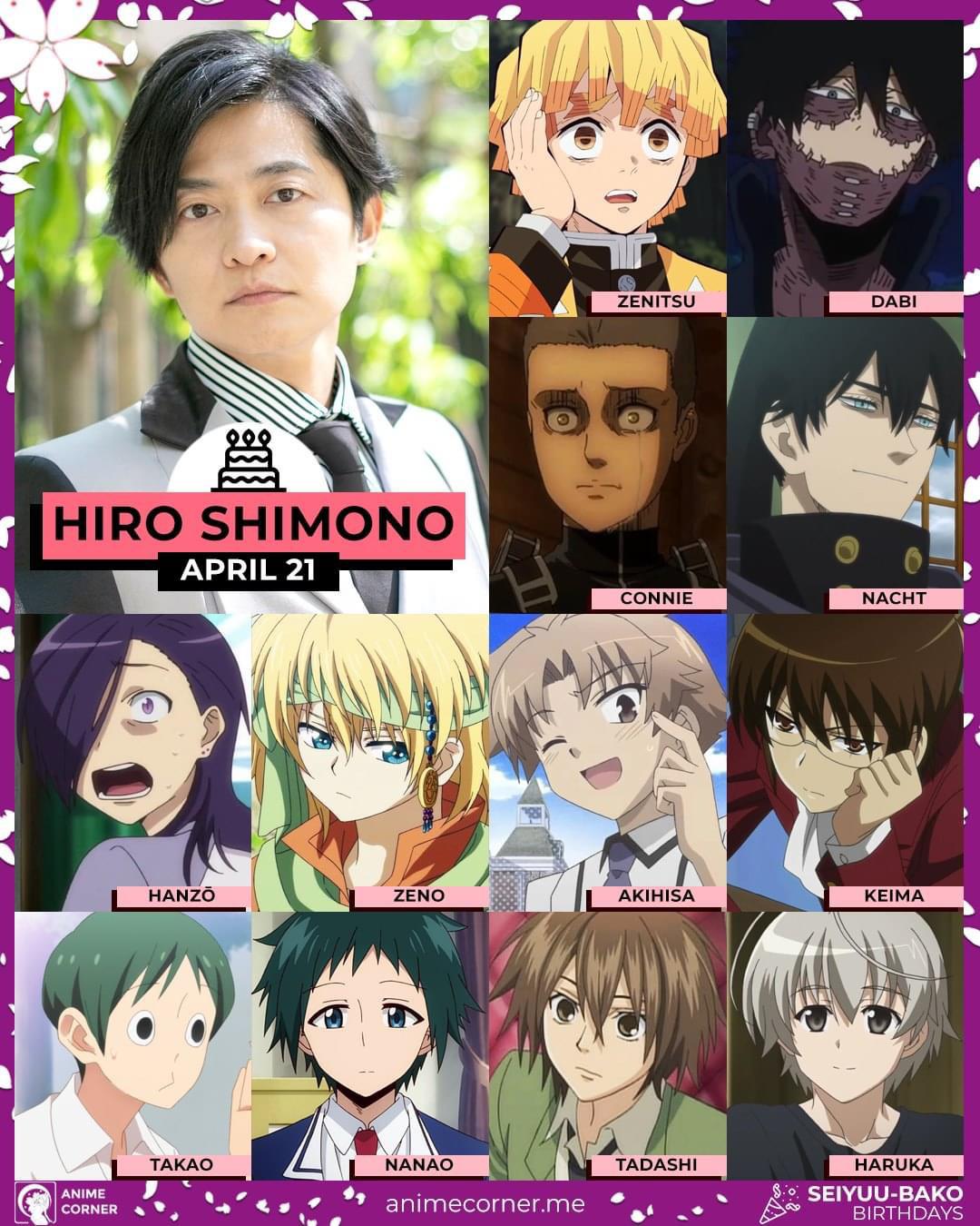 Happy Birthday to Nacht’s VA Hiro!!! | Scrolller