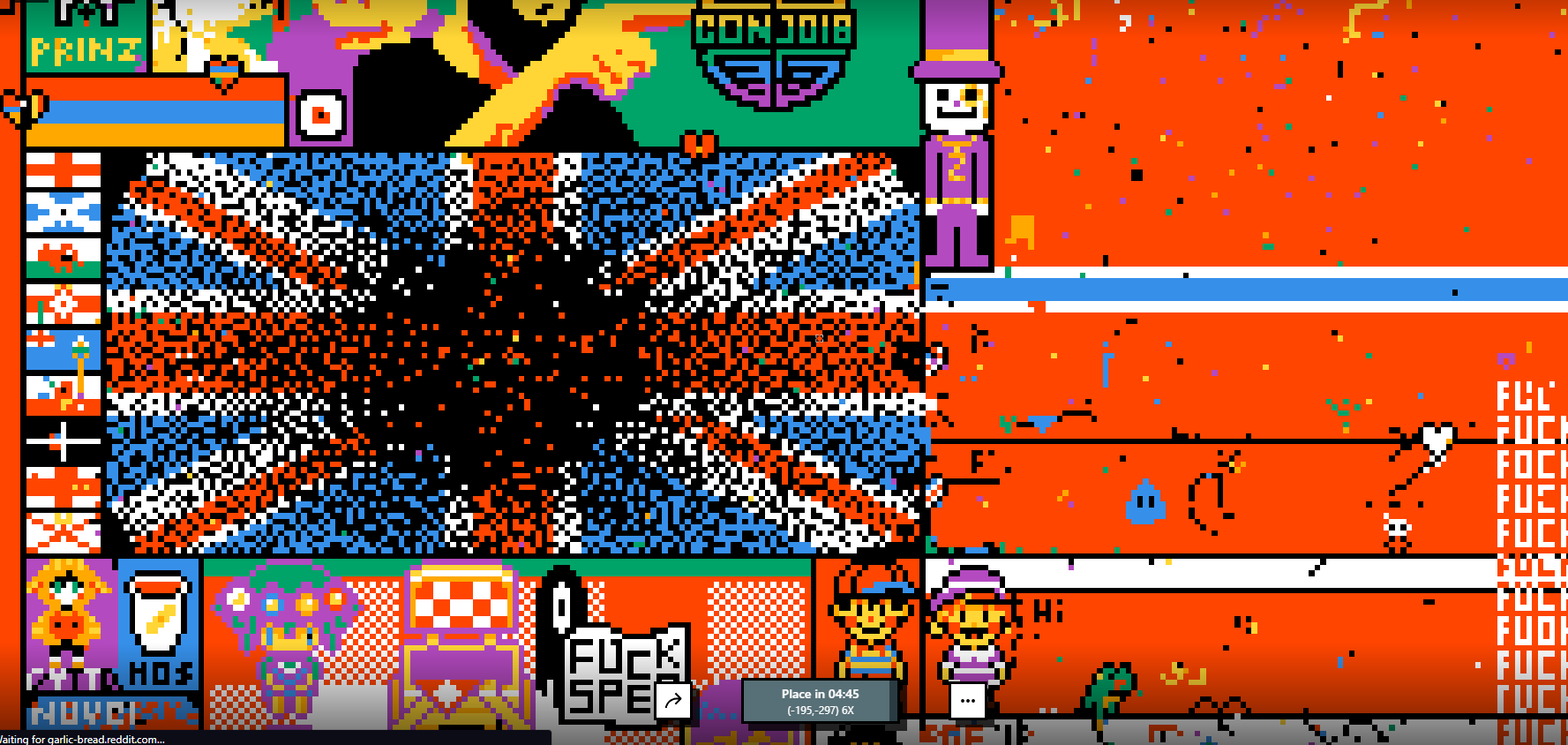 Cover this weird looking flag with the indian flag | Scrolller