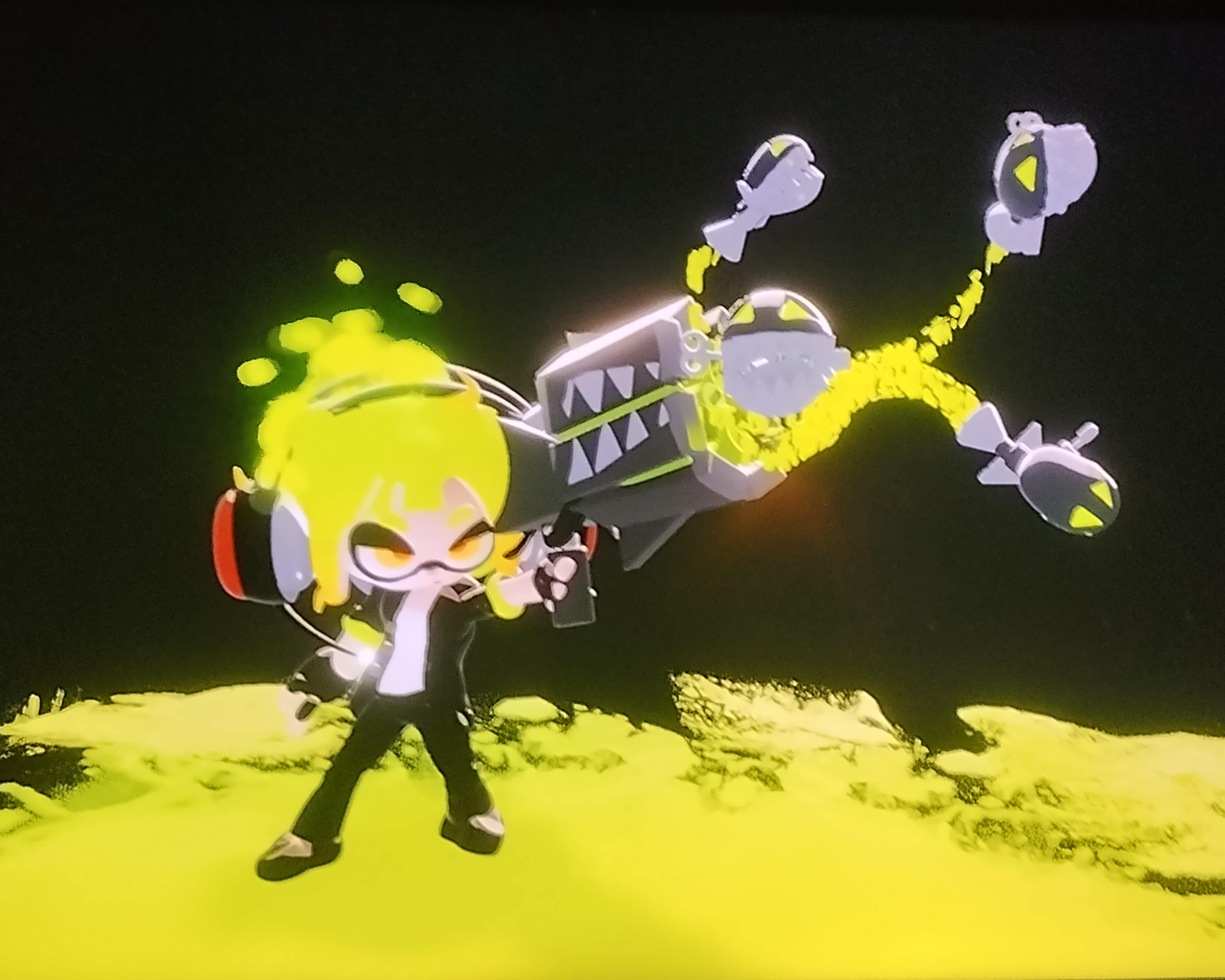 Special weapon: Piranha Cannon | Scrolller