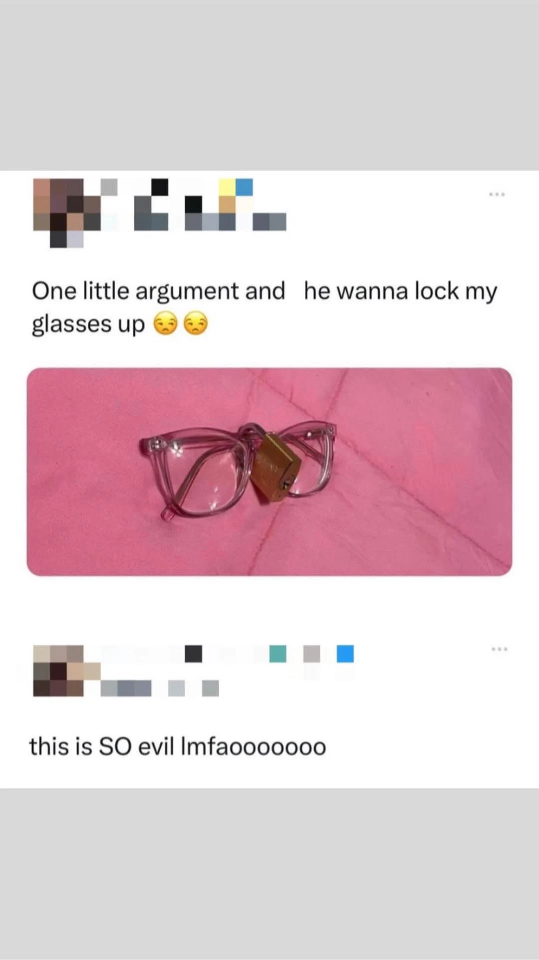 Excellent security move. | Scrolller