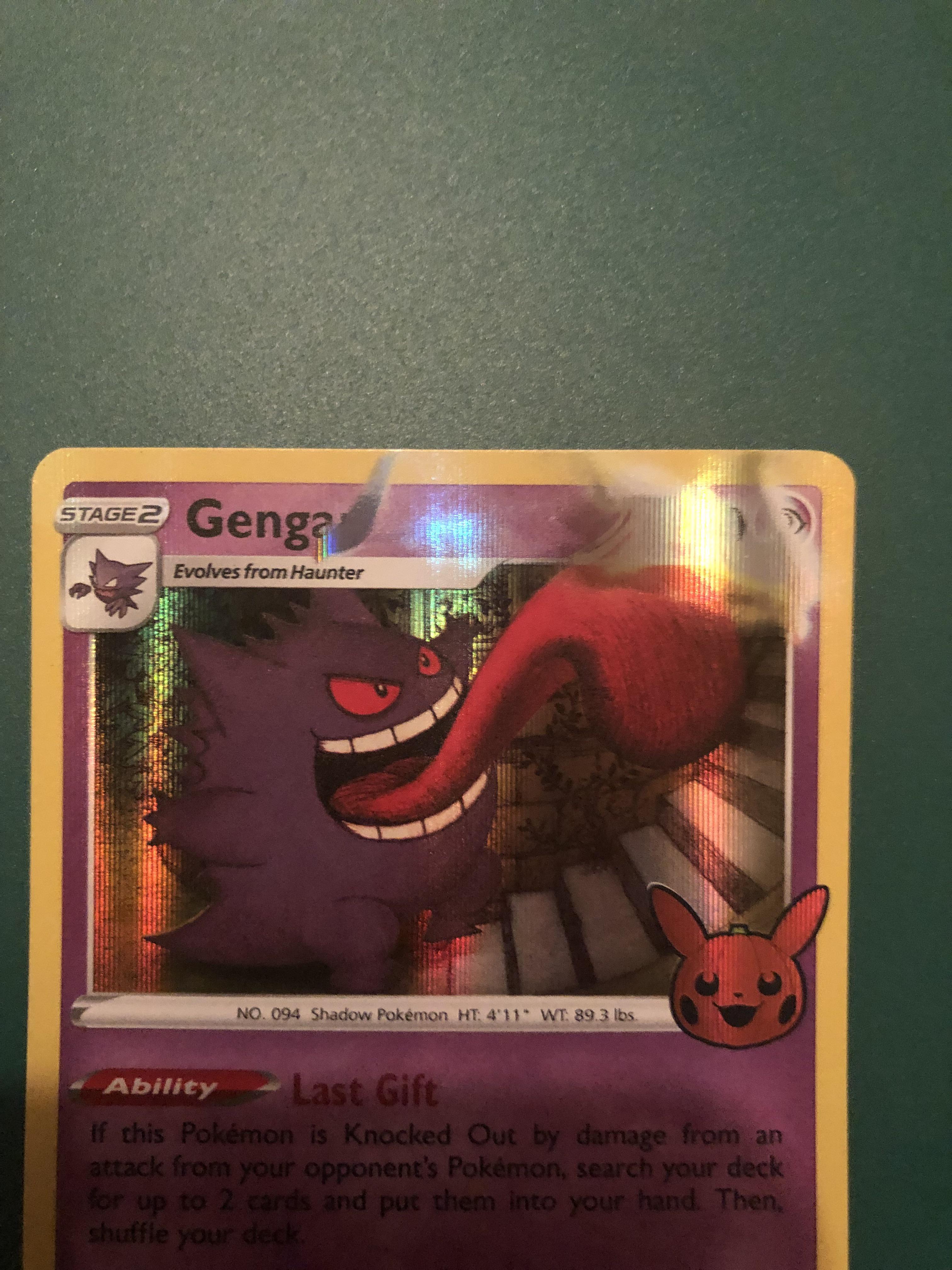 Huge foil bleed | Scrolller