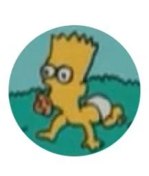 Anyone know the source of this picture of Baby Bart? | Scrolller