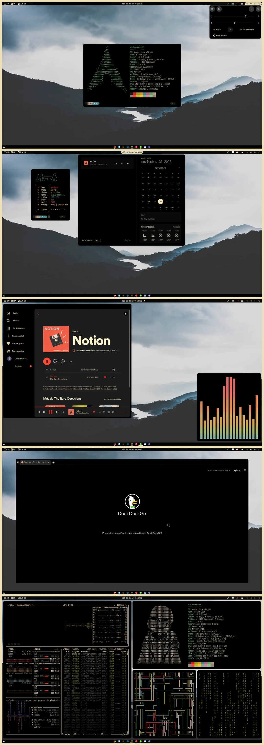 [GNOME] sans undertale | Scrolller