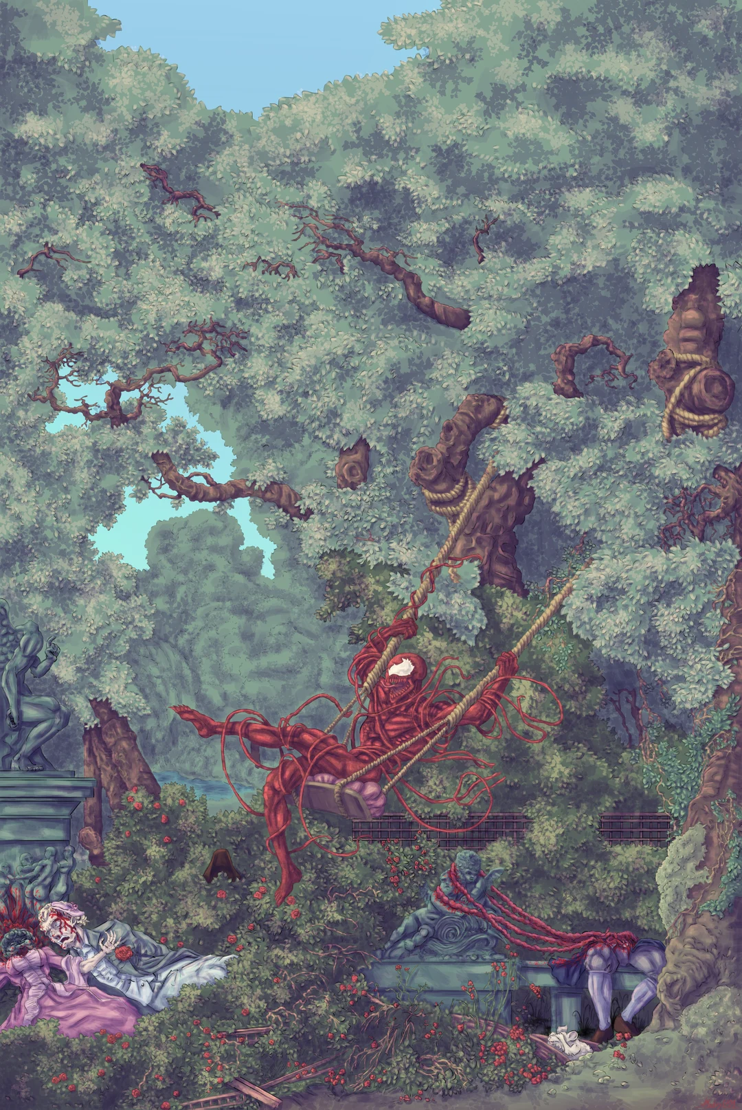 My Carnage fanart | Scrolller