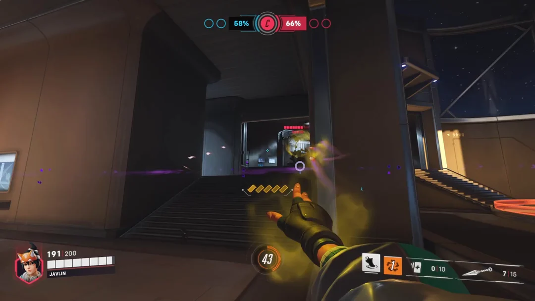 Barely avoided the Hanzo shot | Scrolller