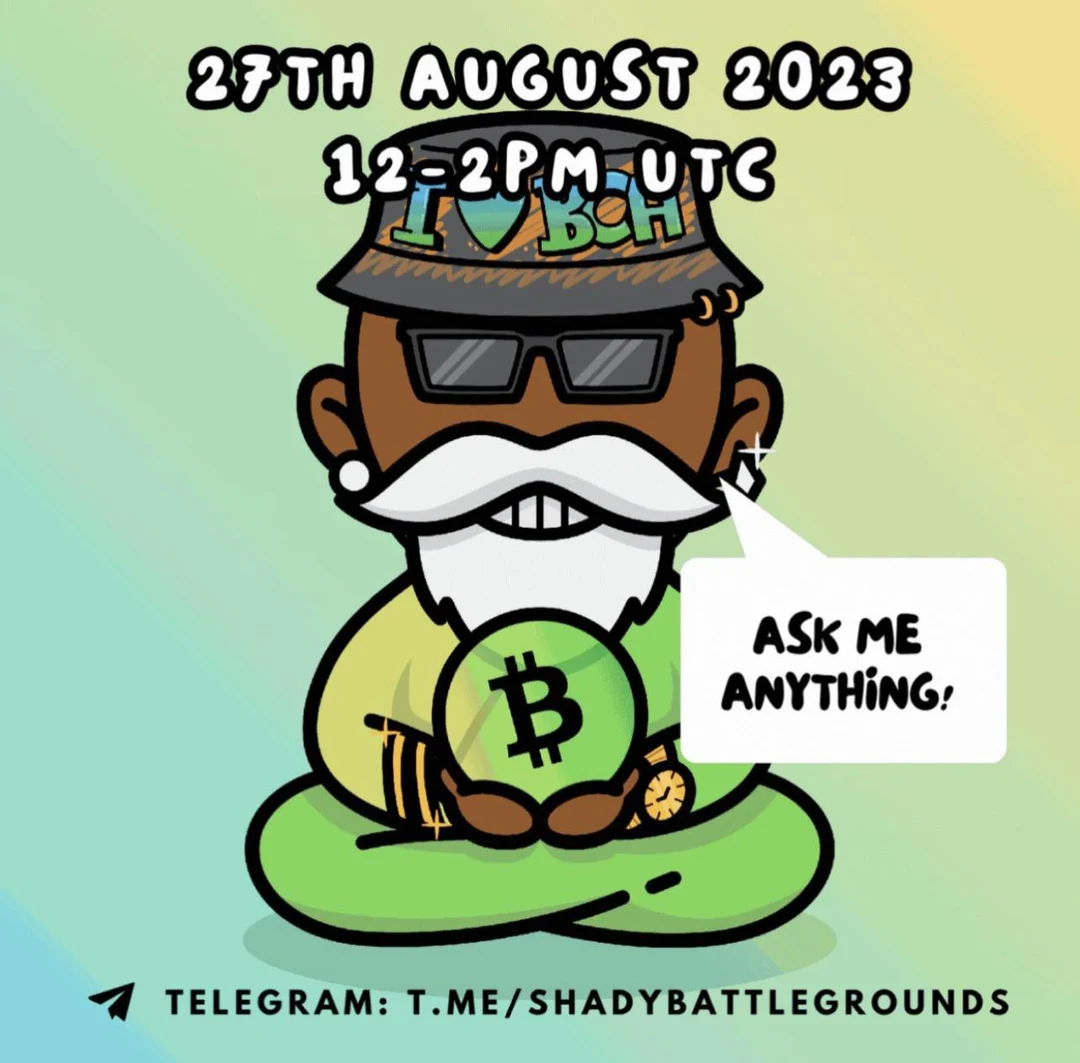 Shady Battlegrounds / BCH Guru’s AMA | Scrolller