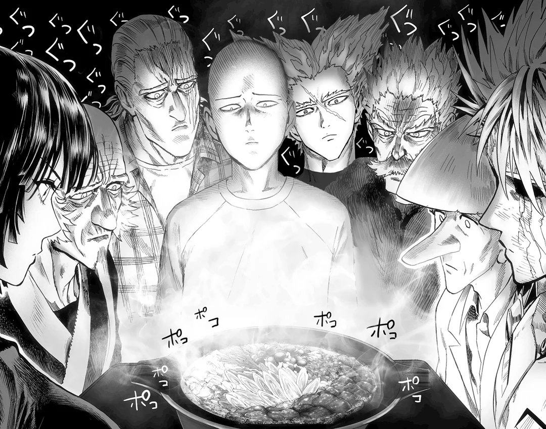 the hot pot scene in the next arc will look like this. (edit by me) | Scrolller