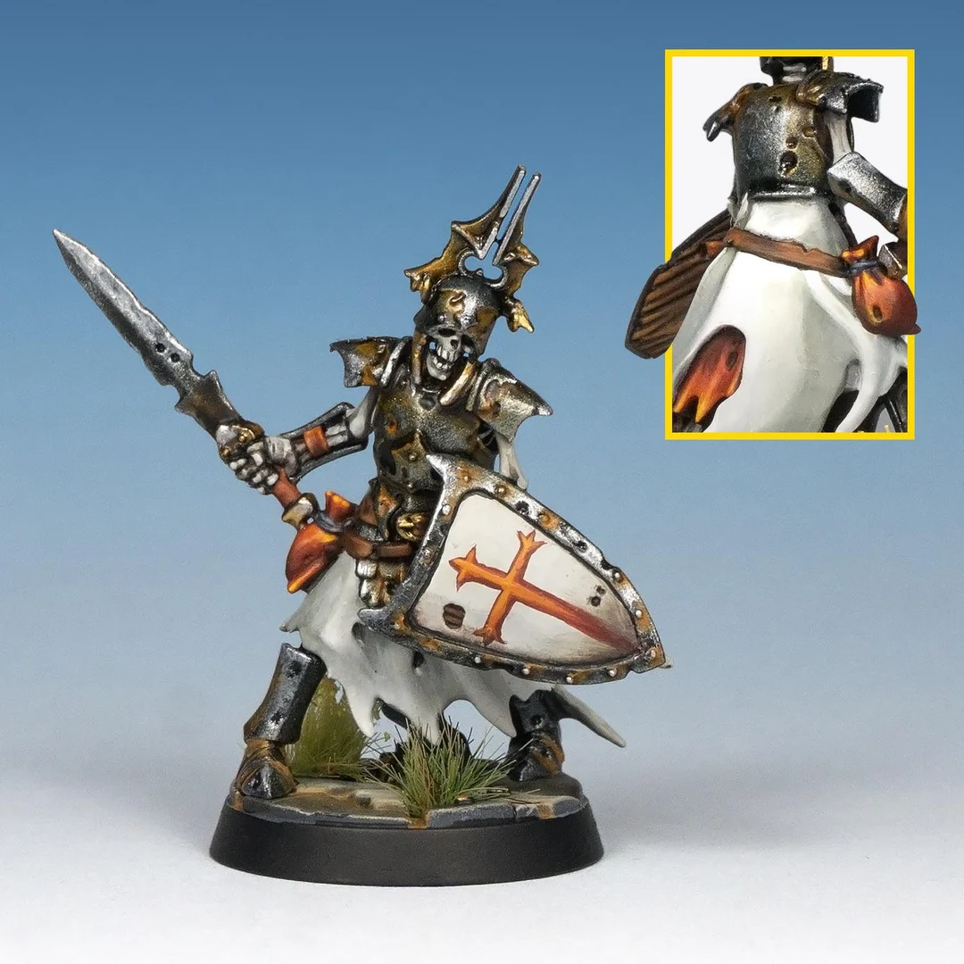 Monty Python x Warhammer - Sir Galahad the Undead | Scrolller