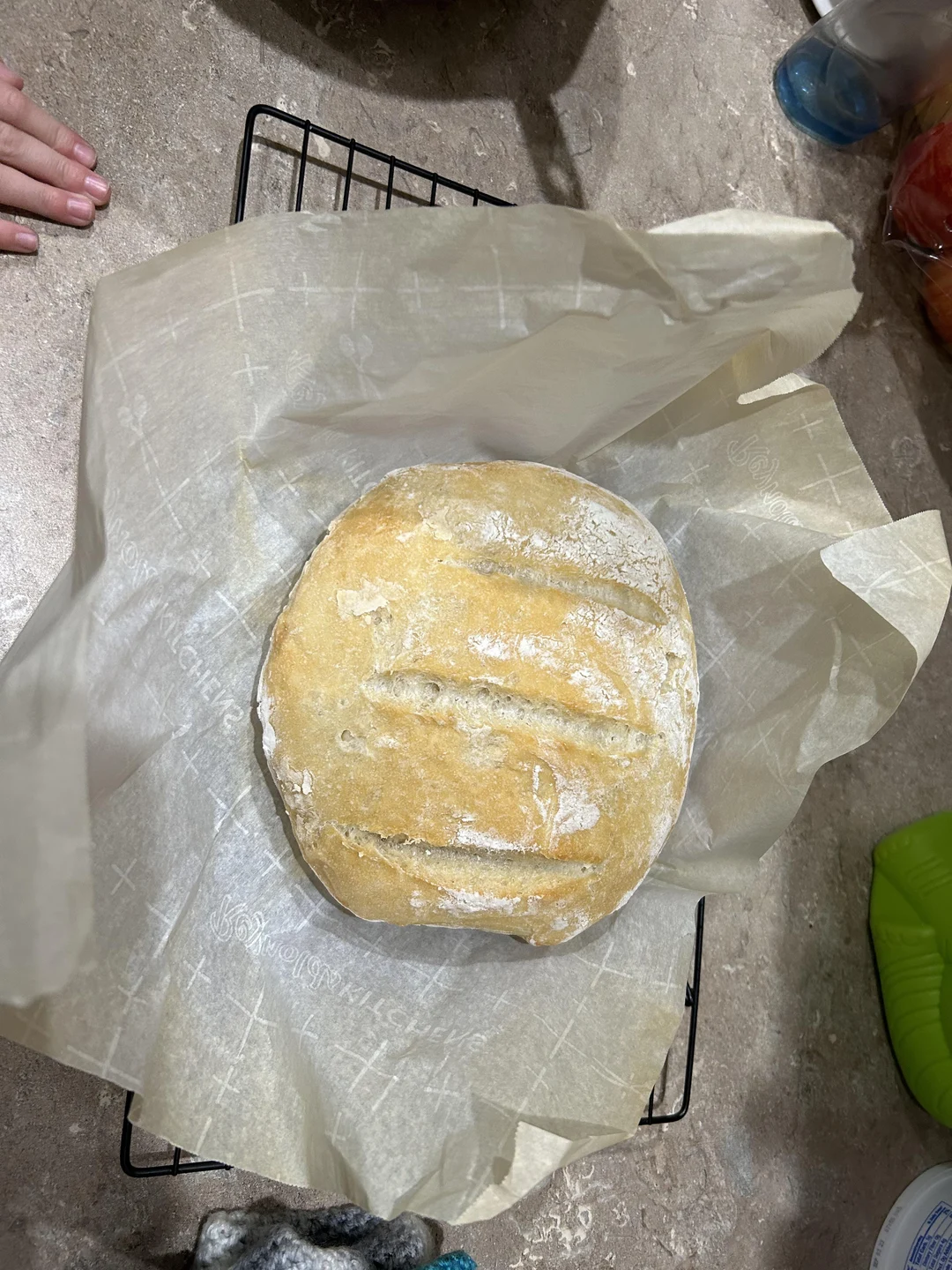 First time making bread! | Scrolller